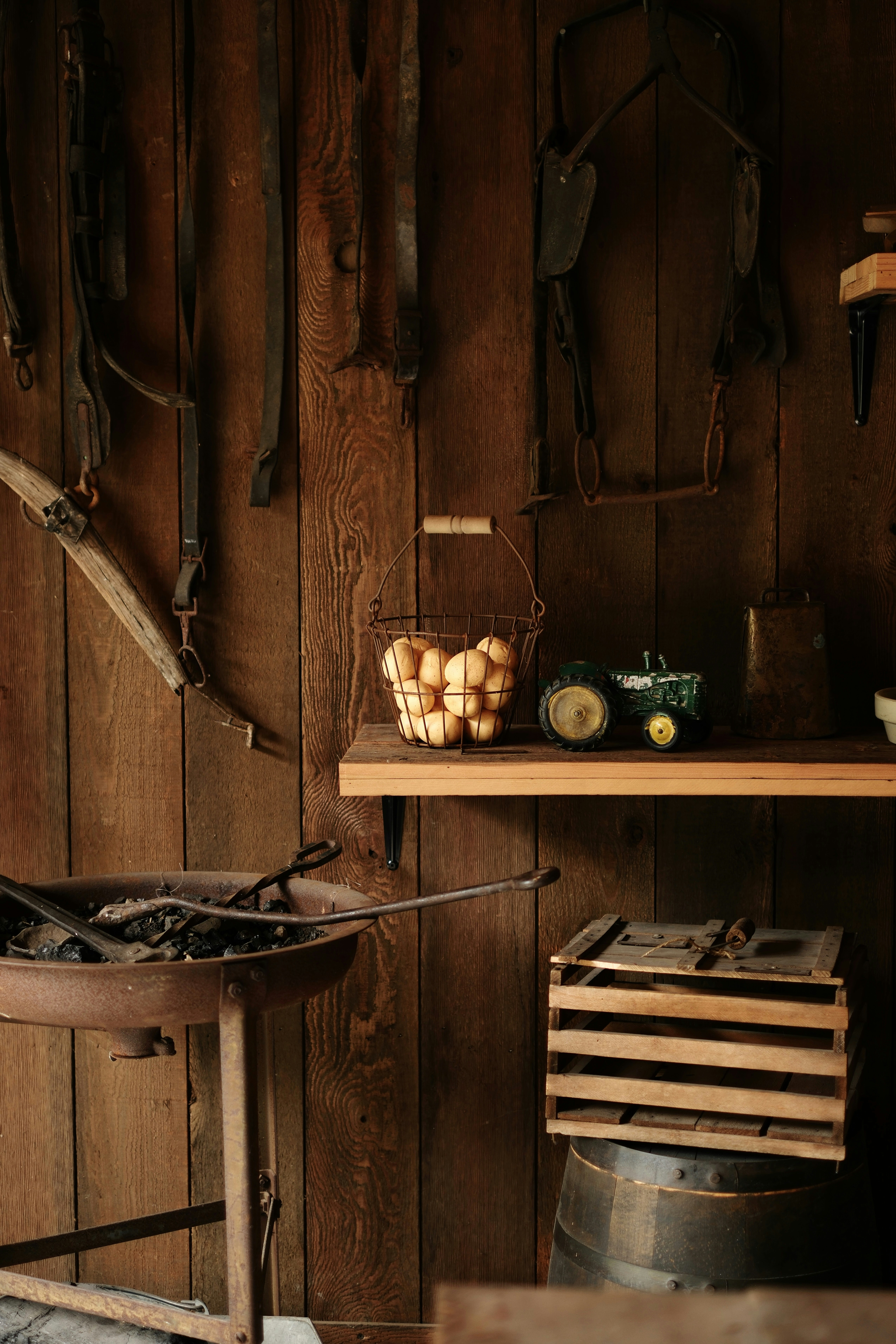 Rustic Whispers of a Bygone Era