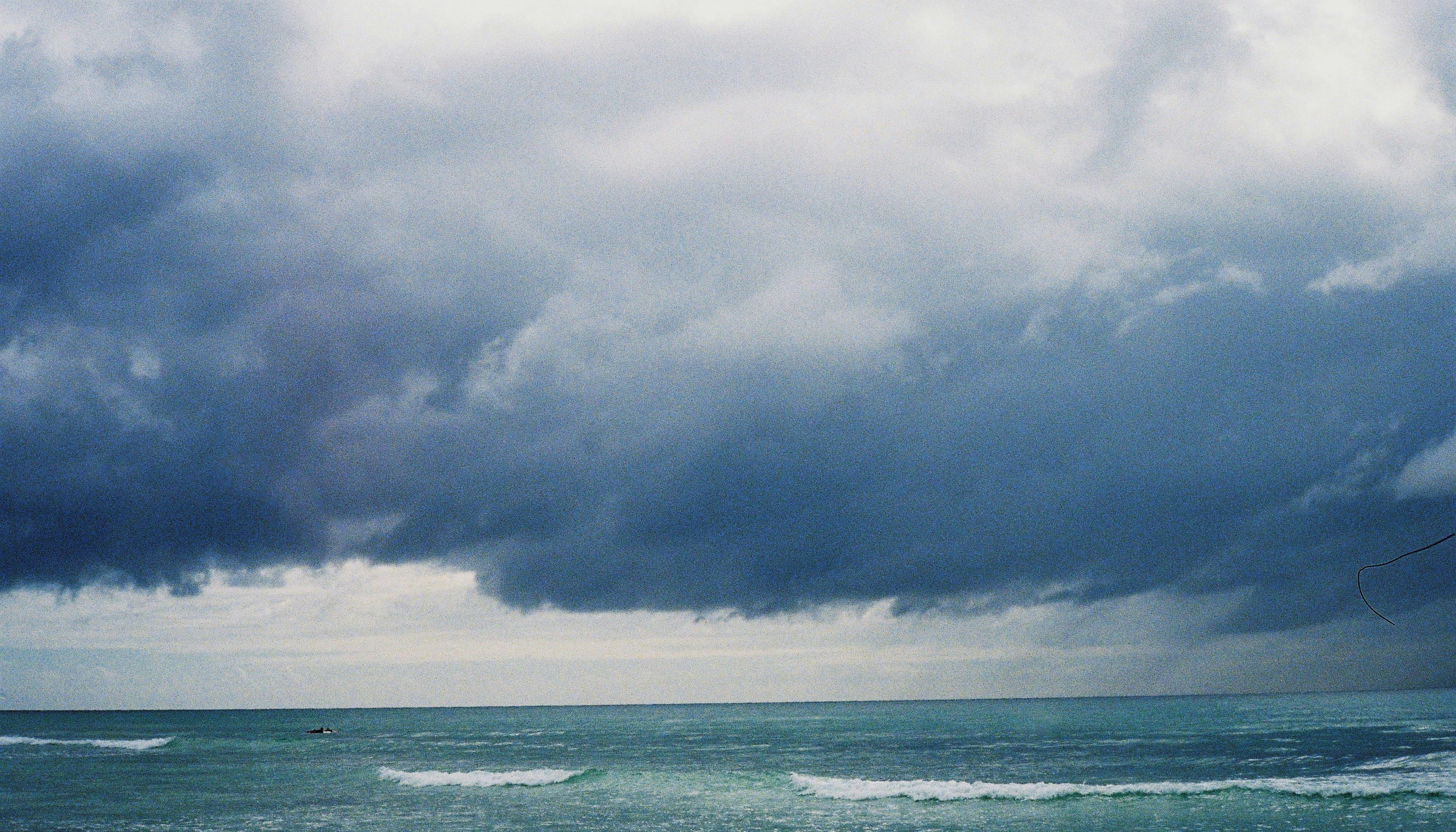 Whispers of the Ocean Under Brooding Skies
