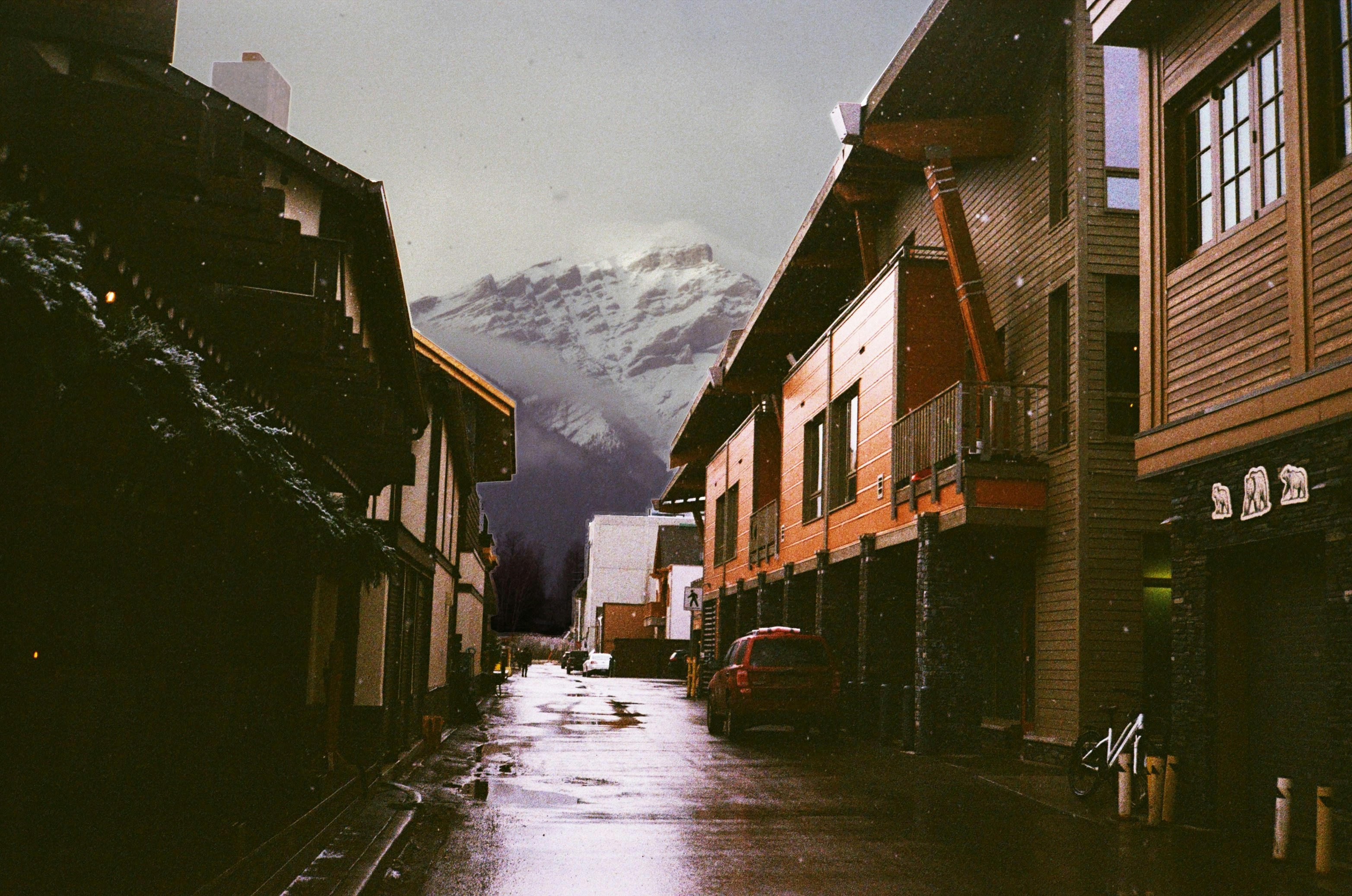 Echoes of Serenity: A Mountain's Embrace