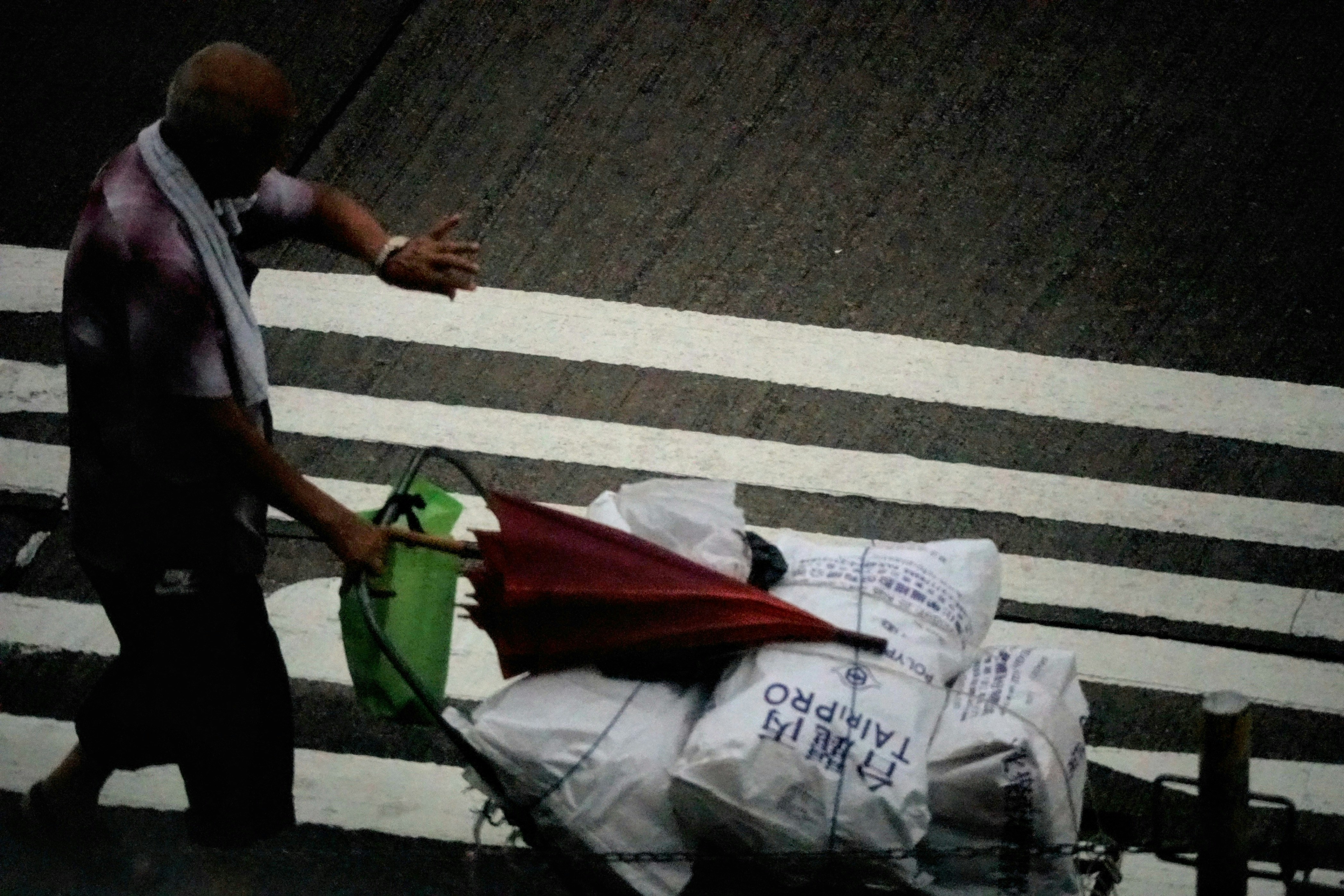 The Resilient Journey: A Street Vendor's Daily Struggle