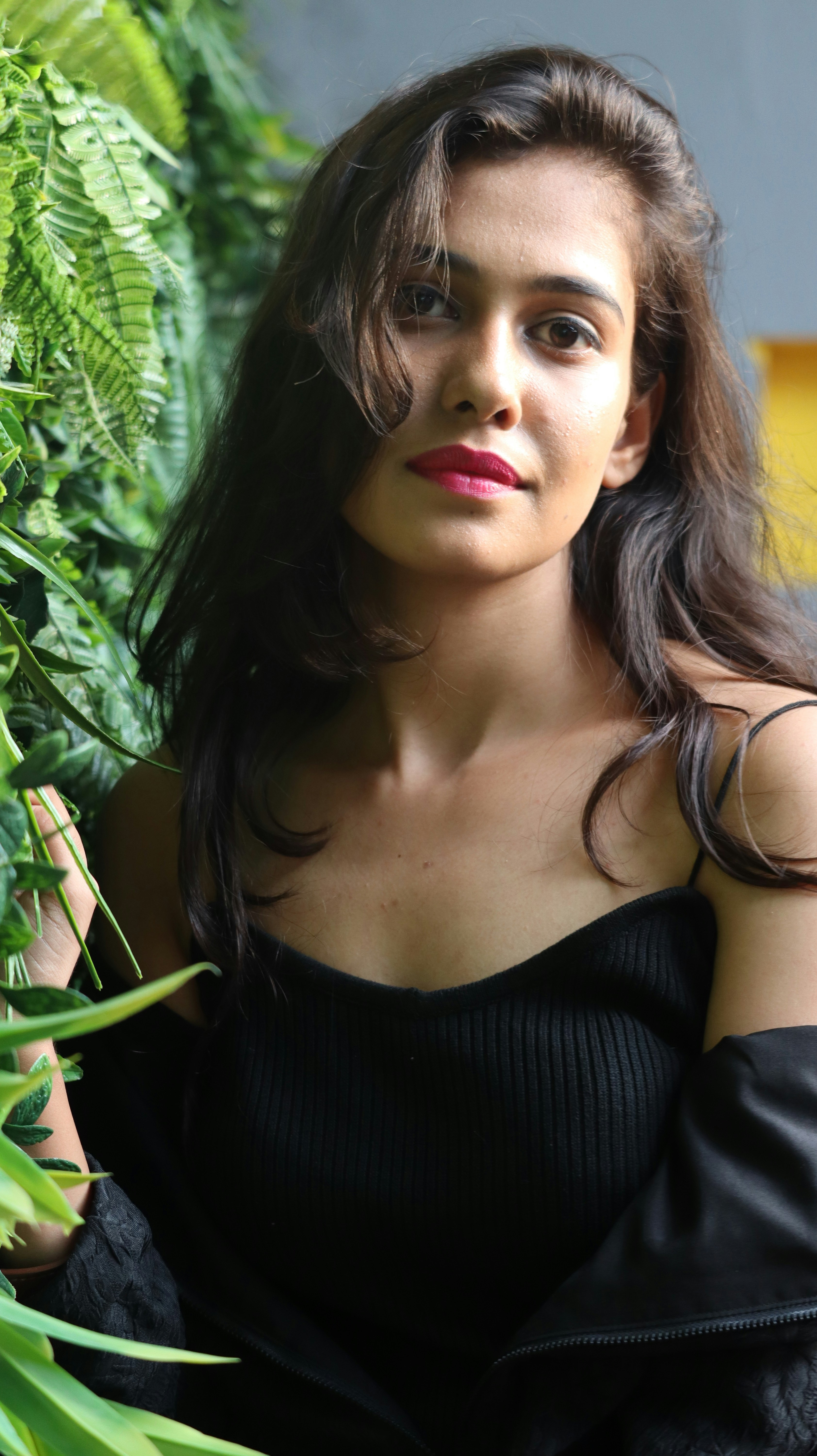 Embrace of Nature's Greenery