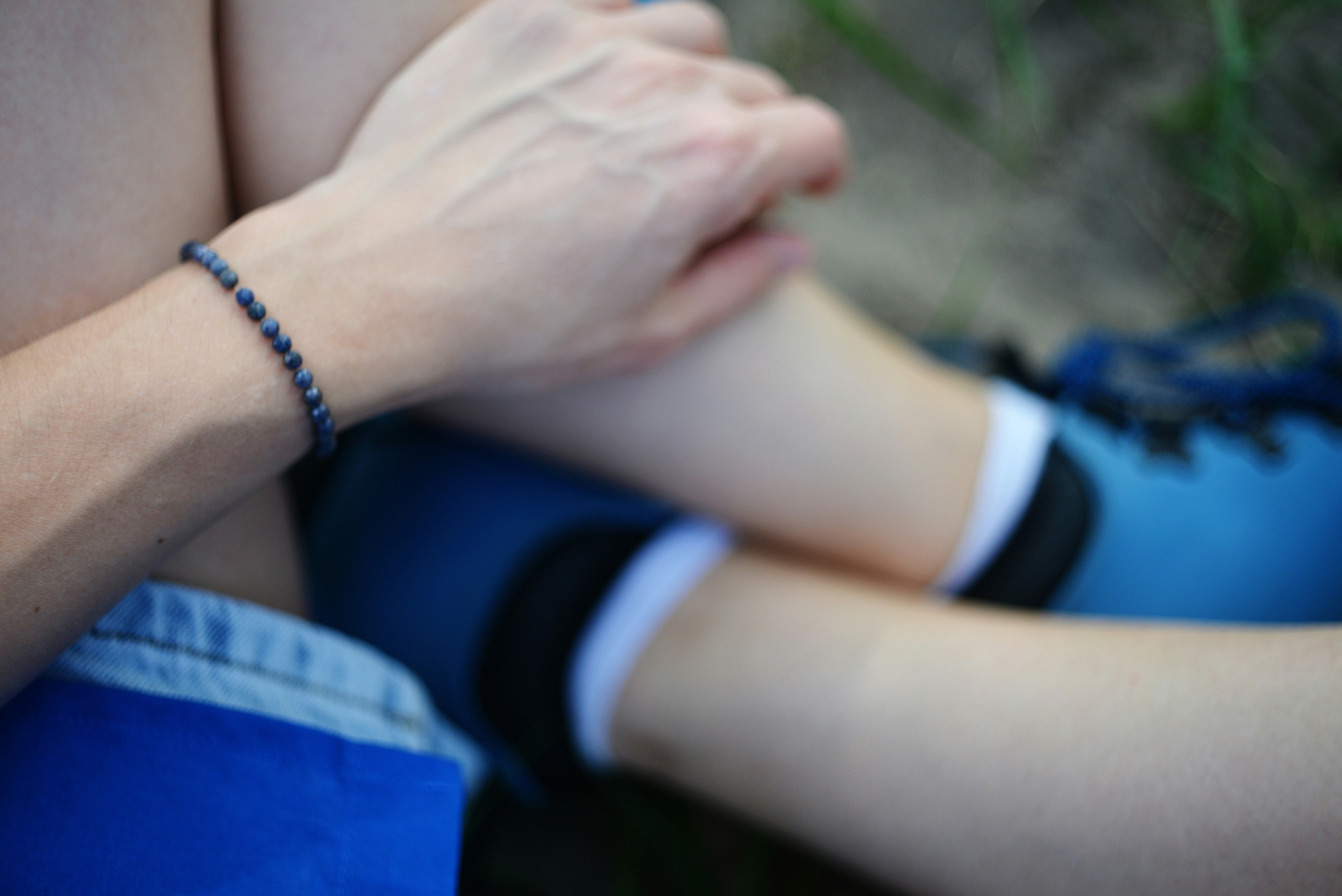 Embrace of Serenity: A Moment of Connection