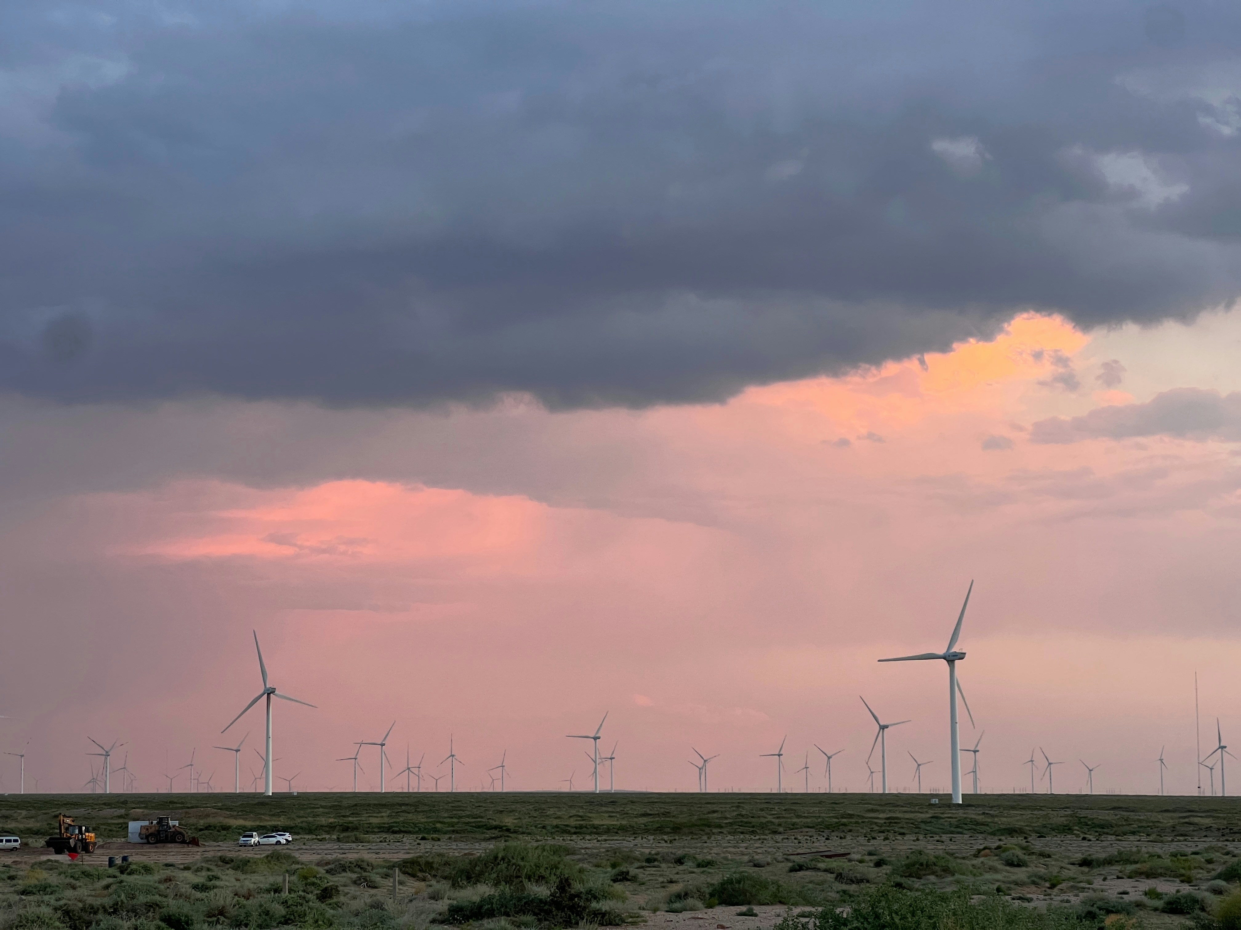 Whispers of the Wind: A Turbine's Serenade