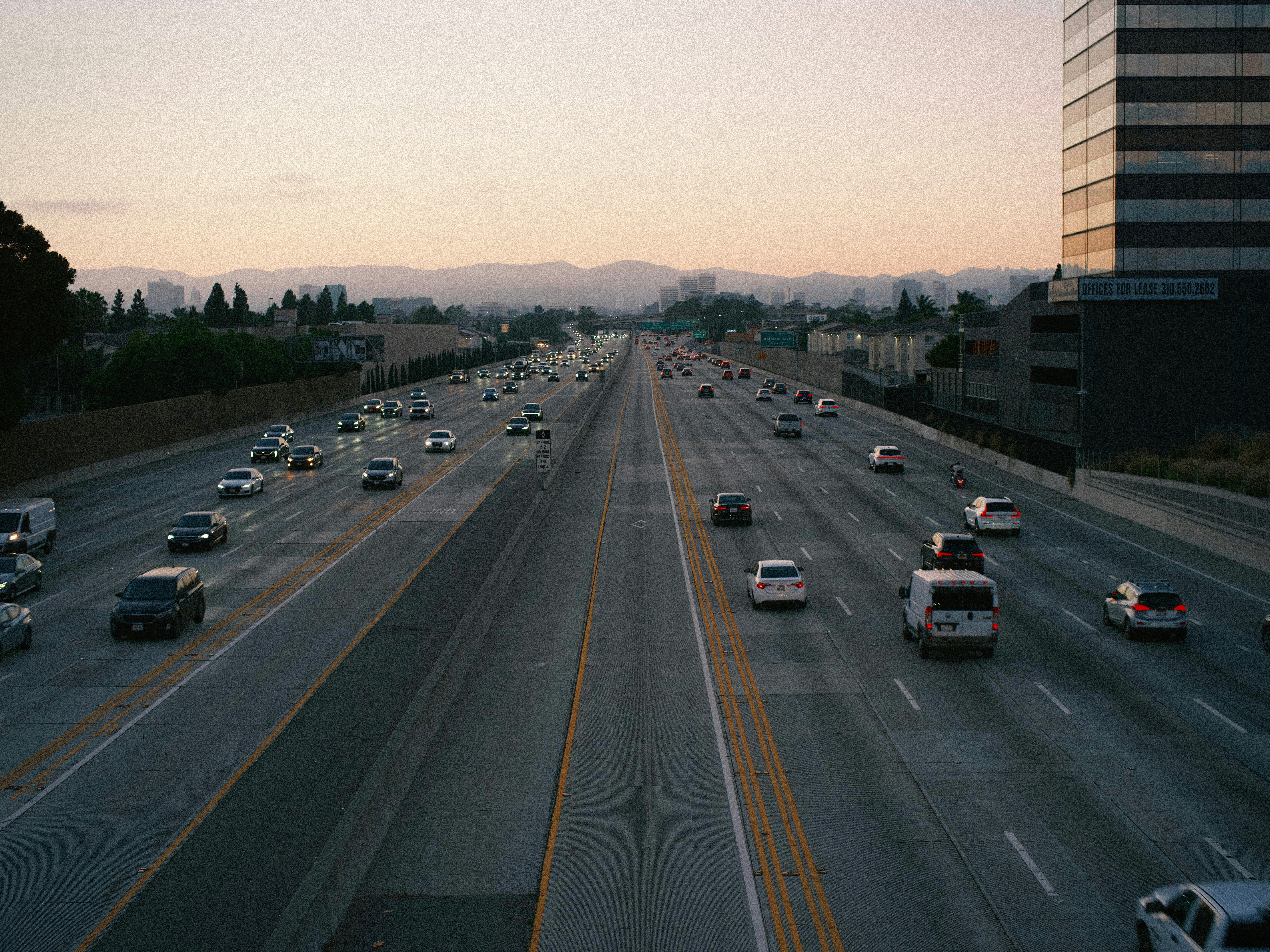 Twilight Traffic Symphony