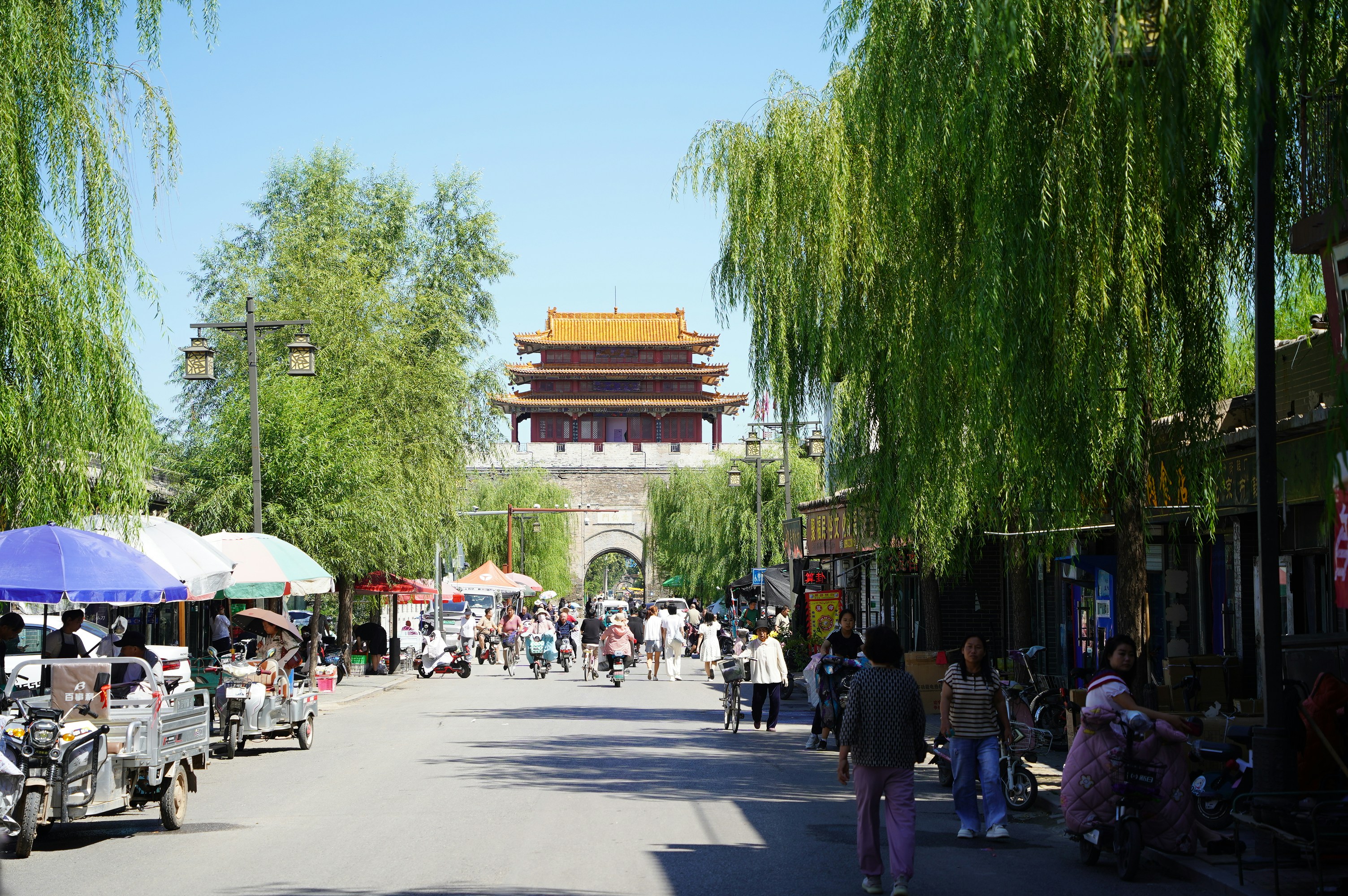 Gateway to Tradition: A Stroll Through Cultural Streets
