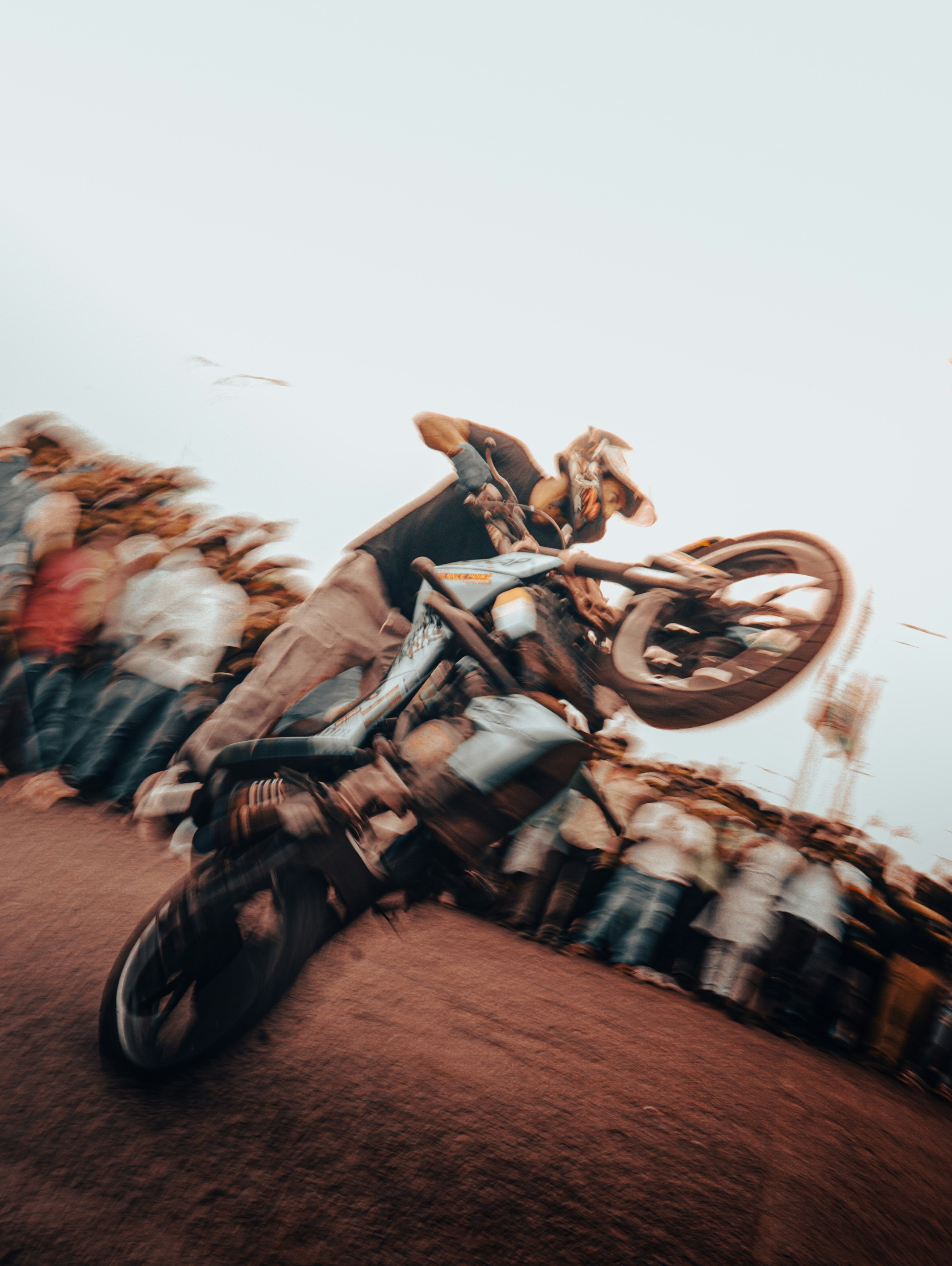 The Art of Balance: A Rider's Dance with Gravity
