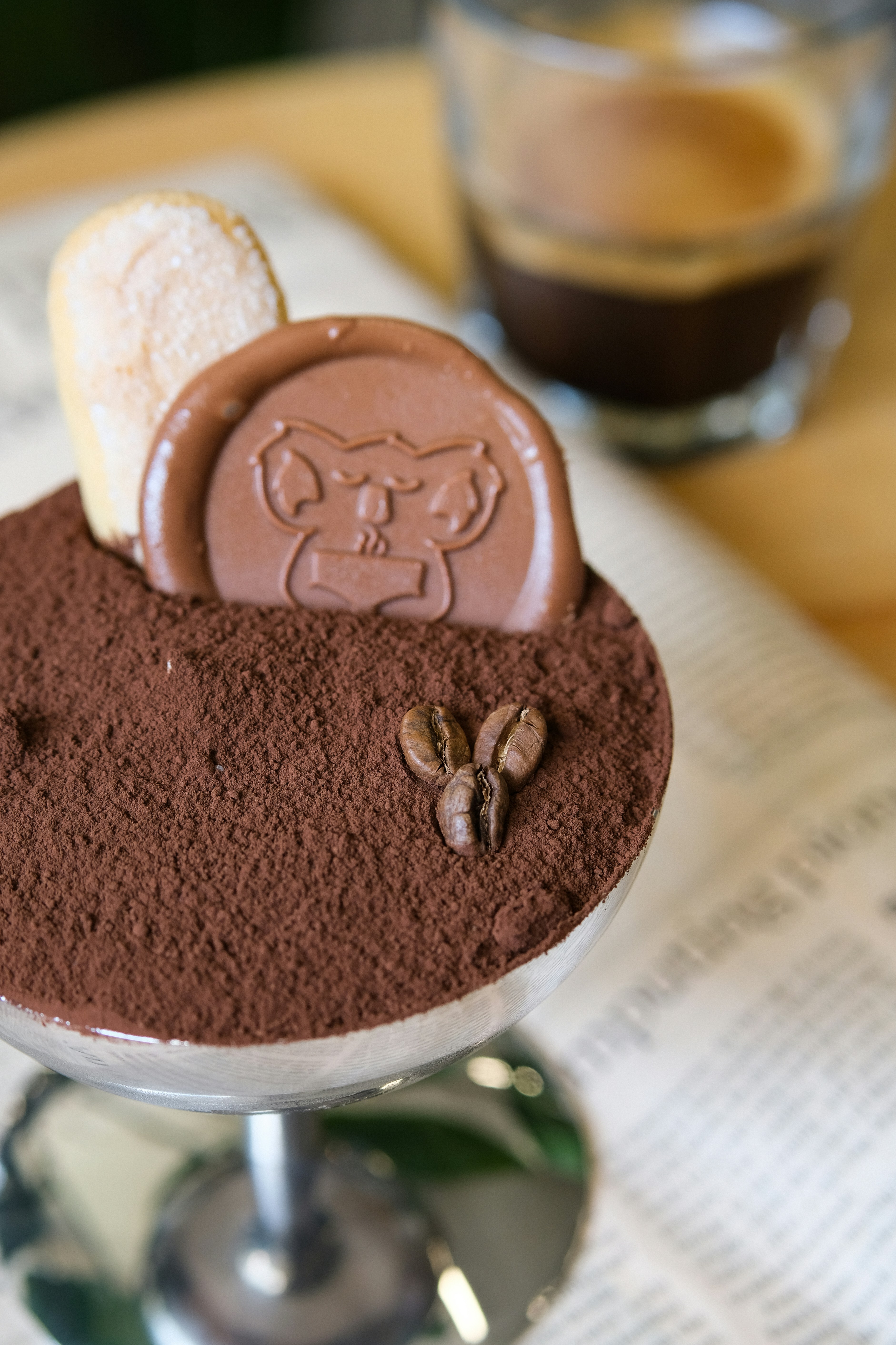 A Sweet Indulgence: Tiramisu with a Playful Twist