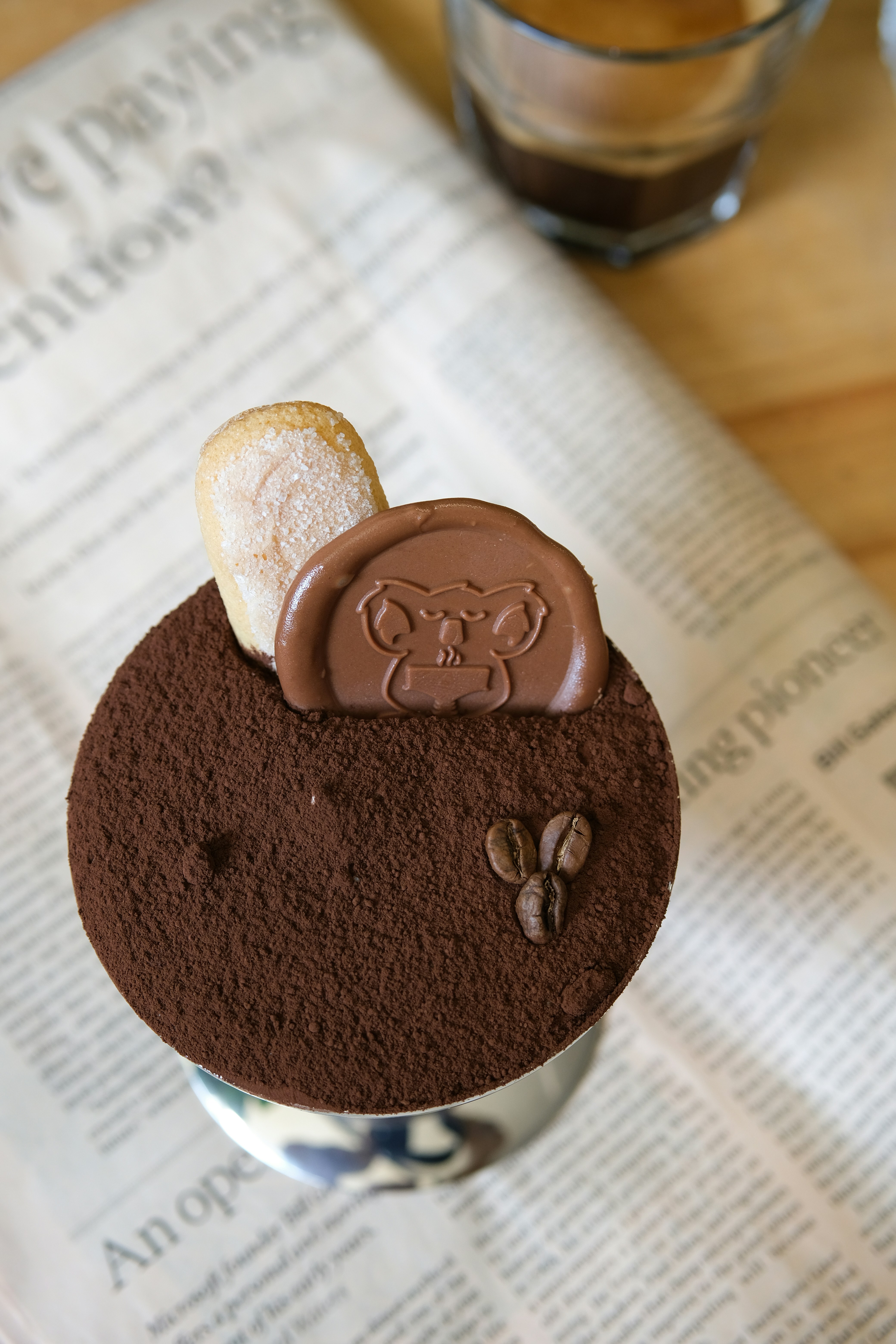 Cocoa Delight: A Sweet Encounter