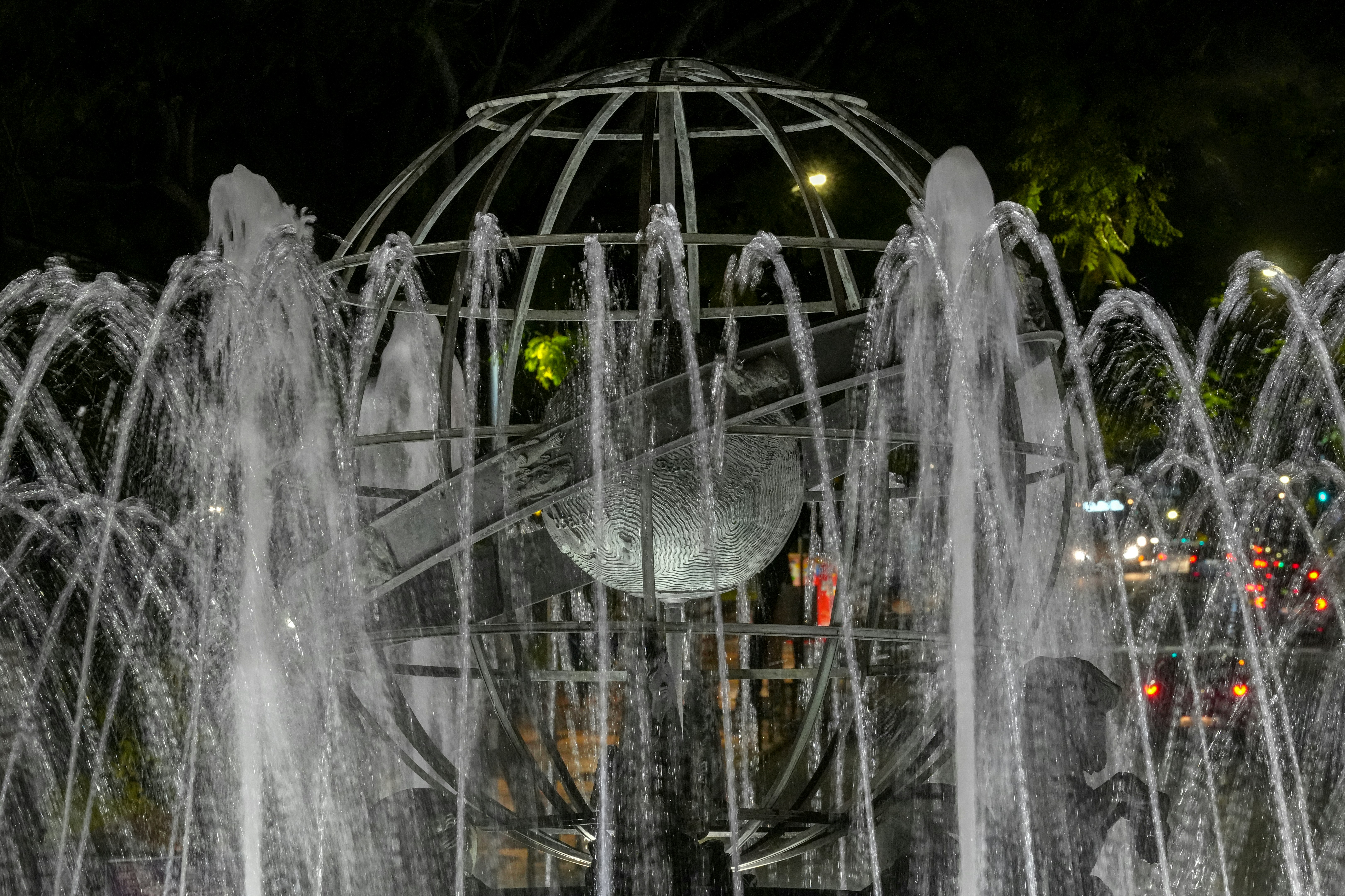 A Dance of Water and Light Around the Globe