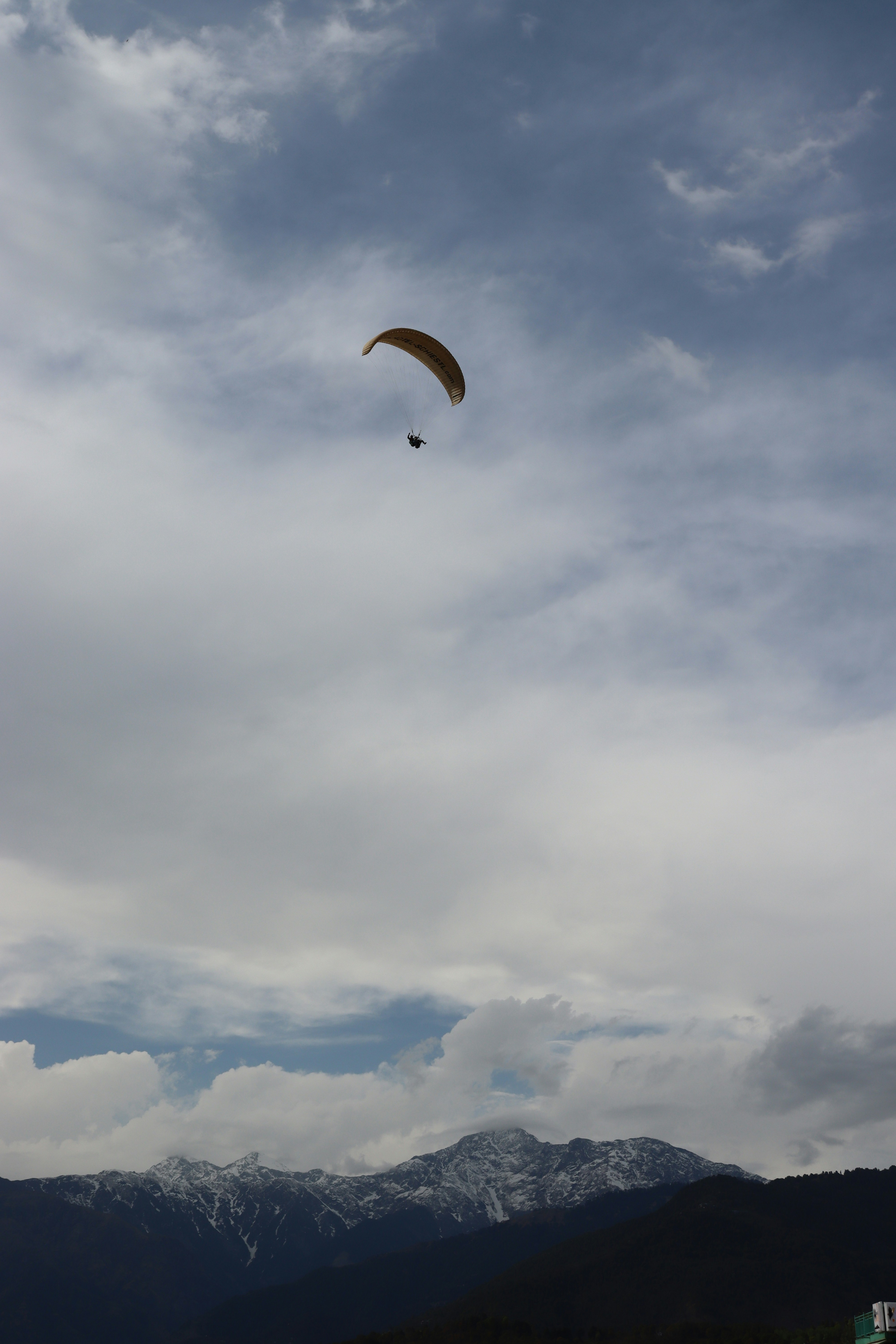 Soaring Above the Peaks