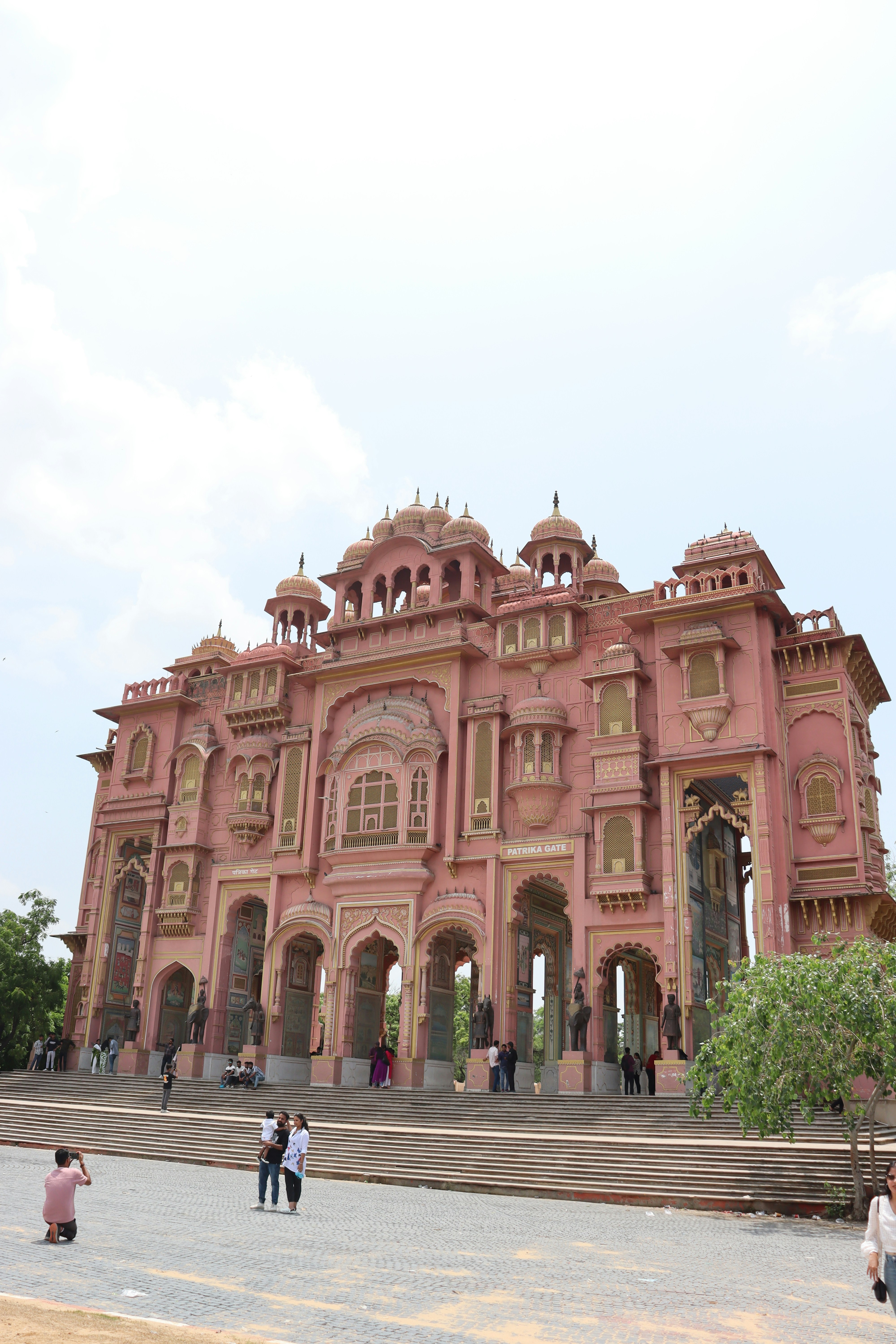 The Majestic Facade of Heritage Architecture