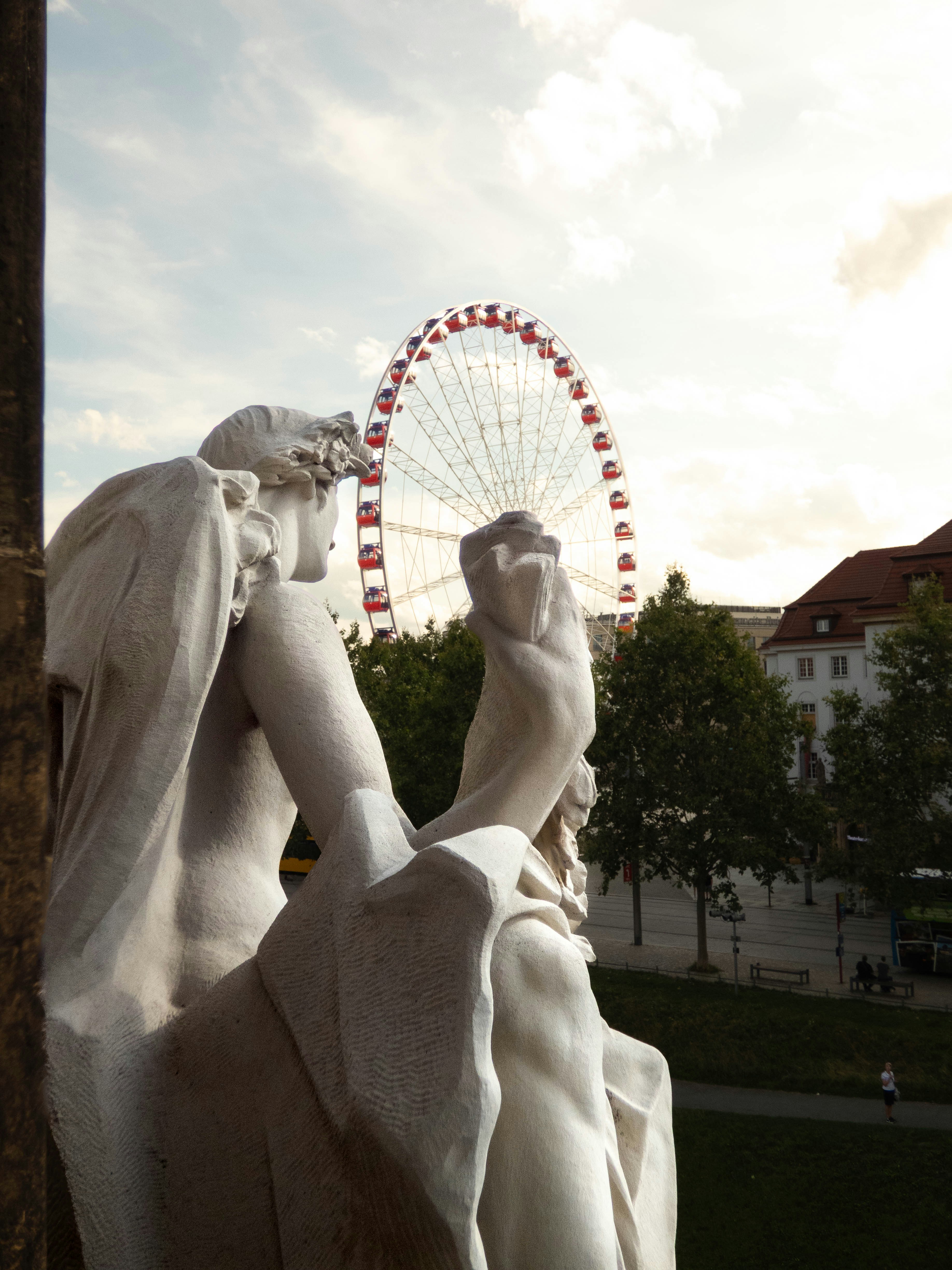 Whispers of the Past Amidst Modern Wonders