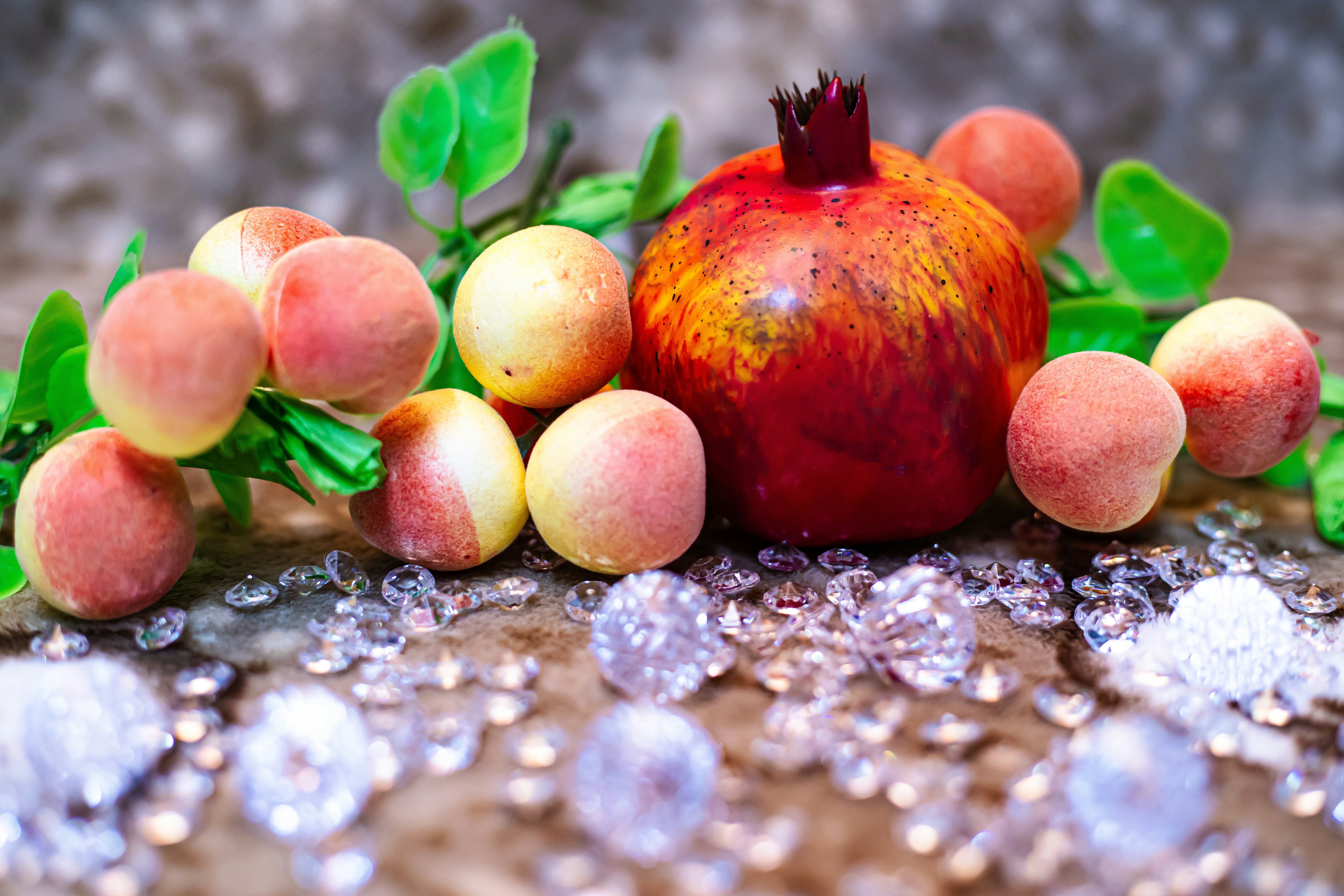 Harvest Harmony: A Fruitful Arrangement