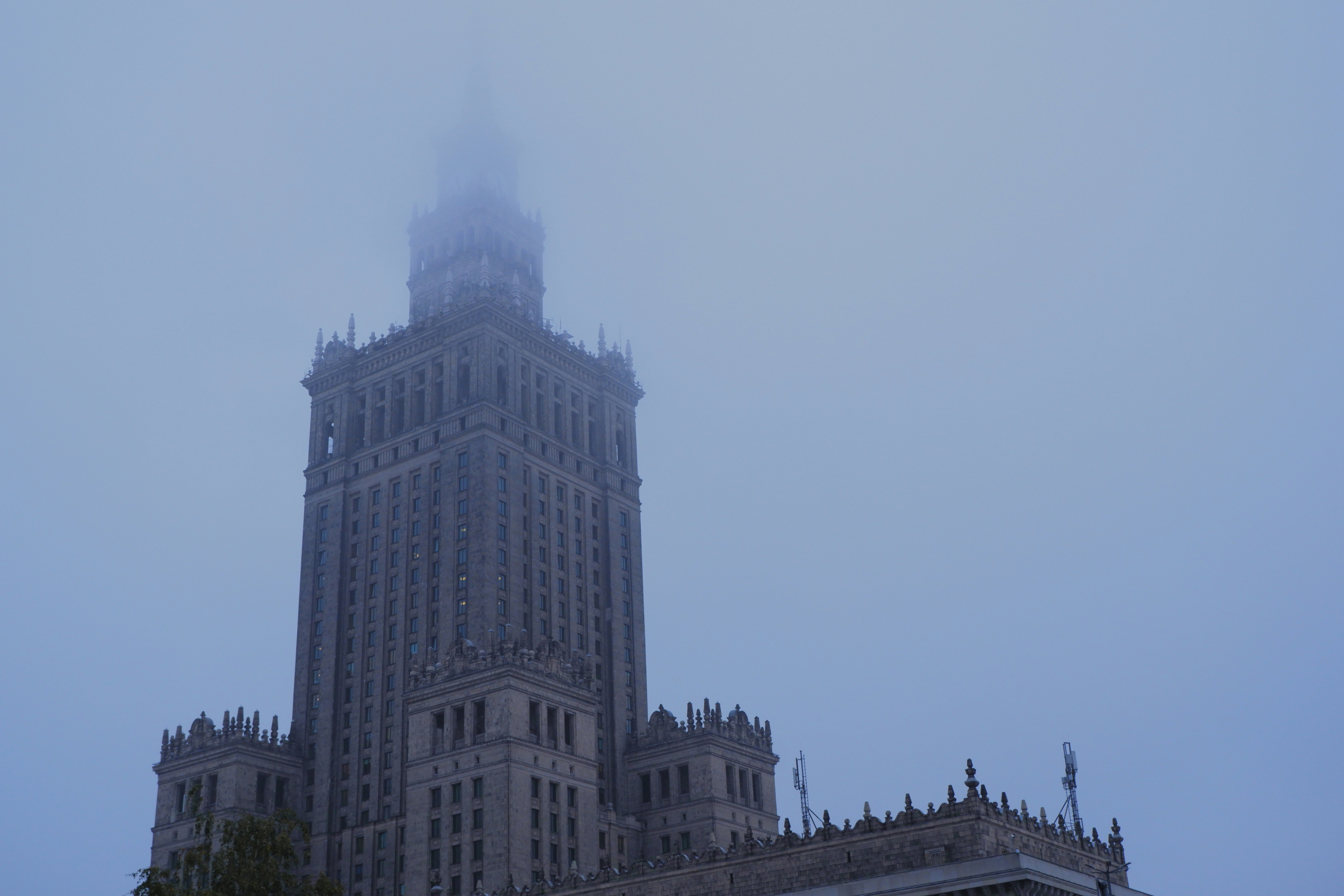Veil of Mystery: The Shrouded Skyscraper