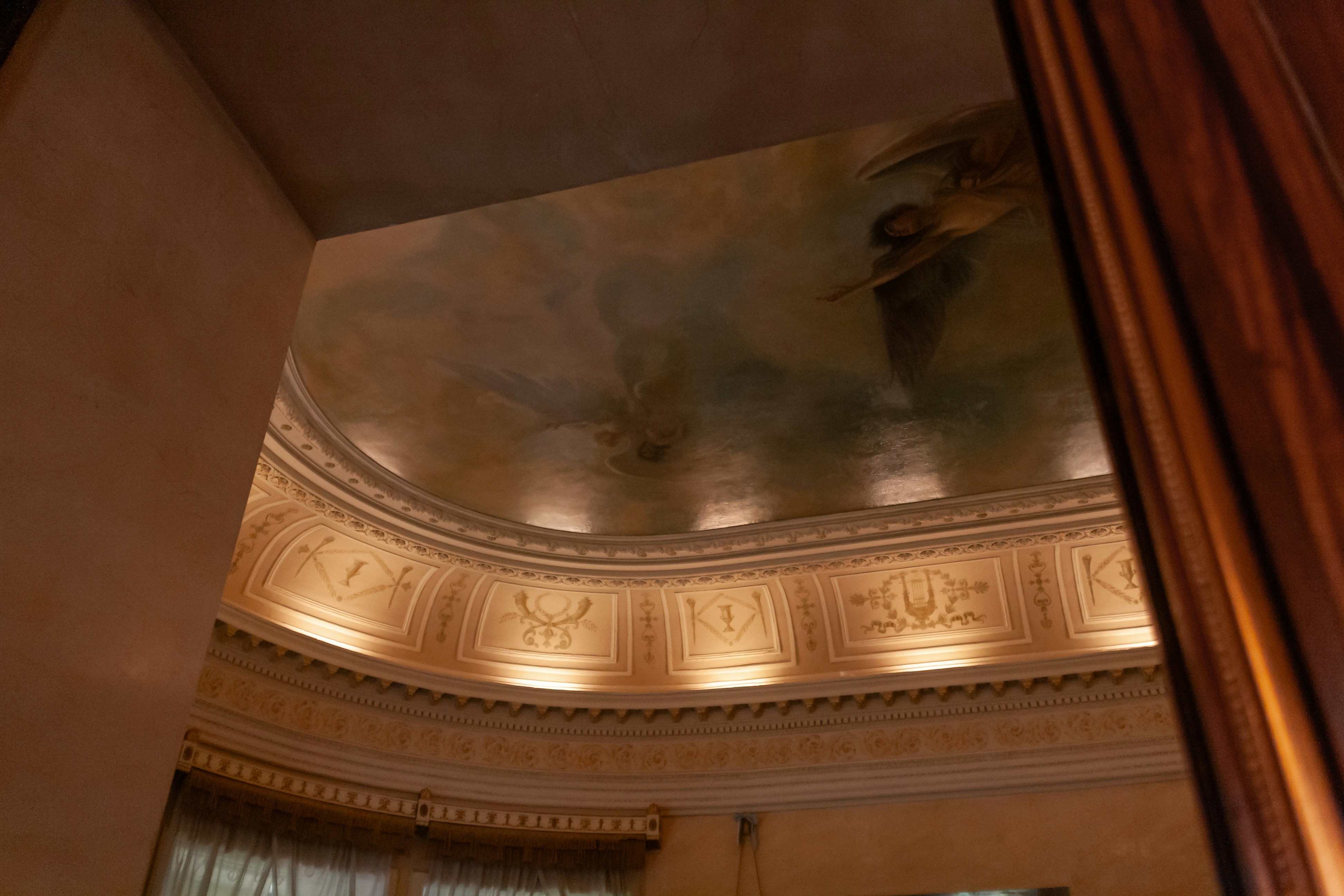 Celestial Whispers: A Glimpse into Ornate Elegance