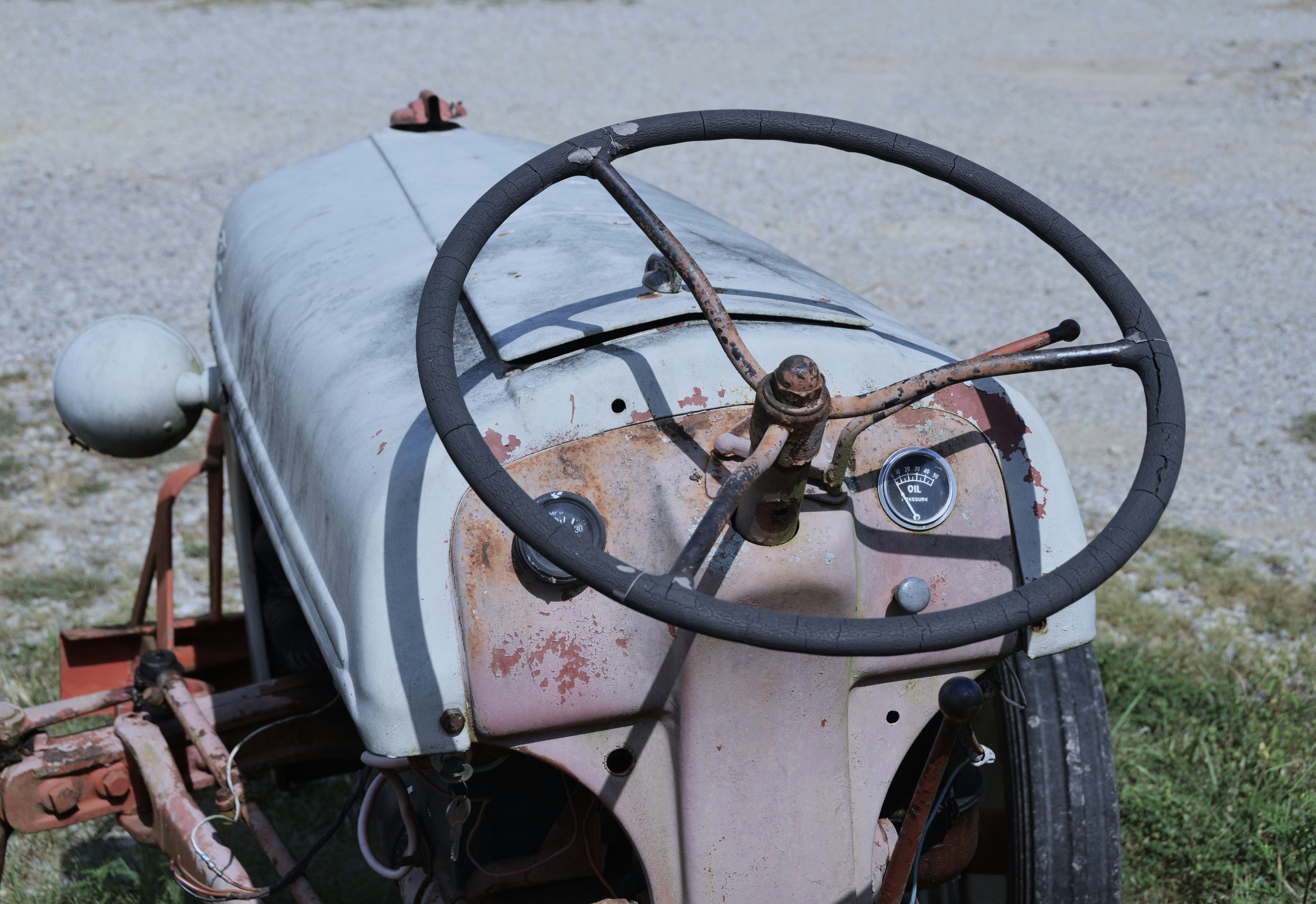 Rusty Remnants of Agricultural Heritage
