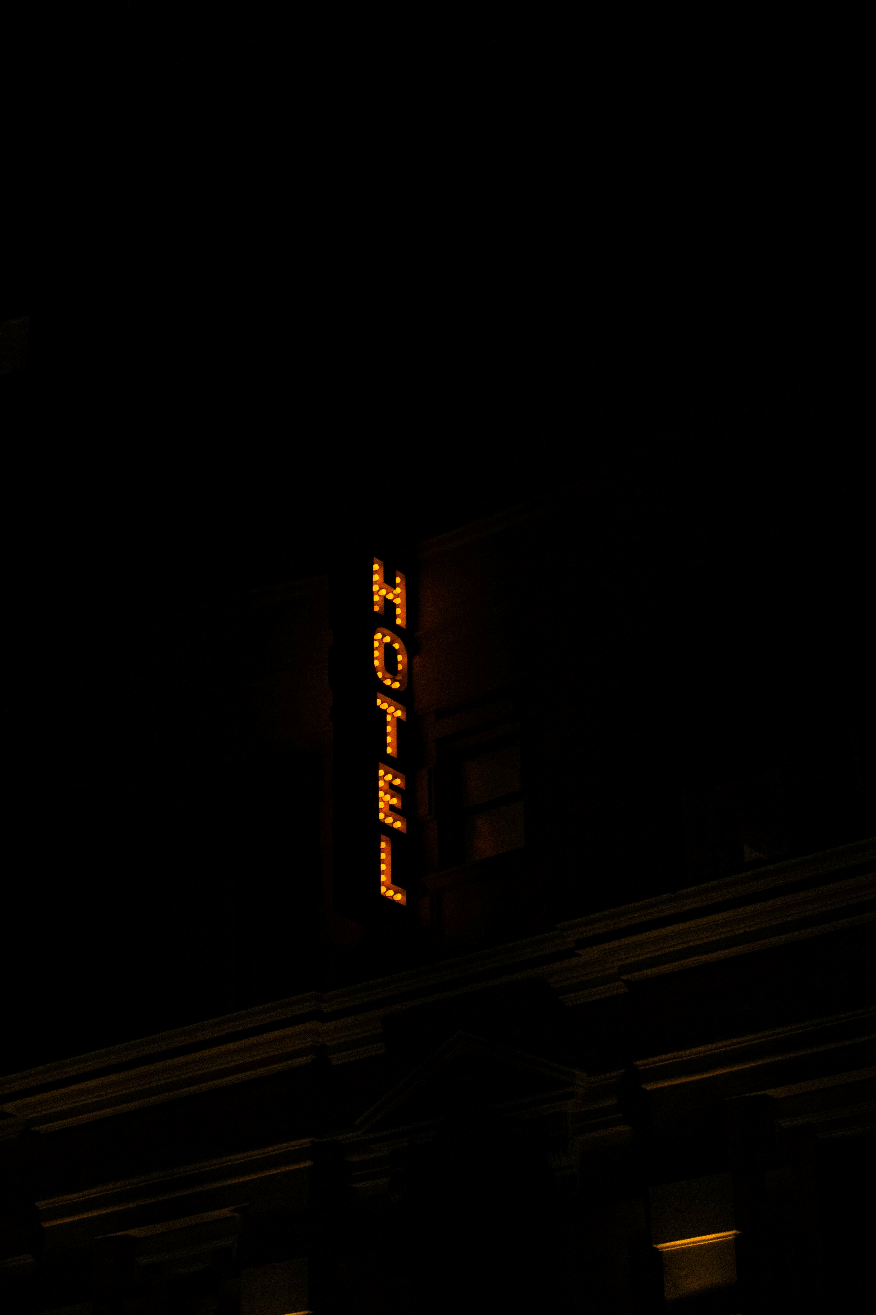 Neon Glow in the Night