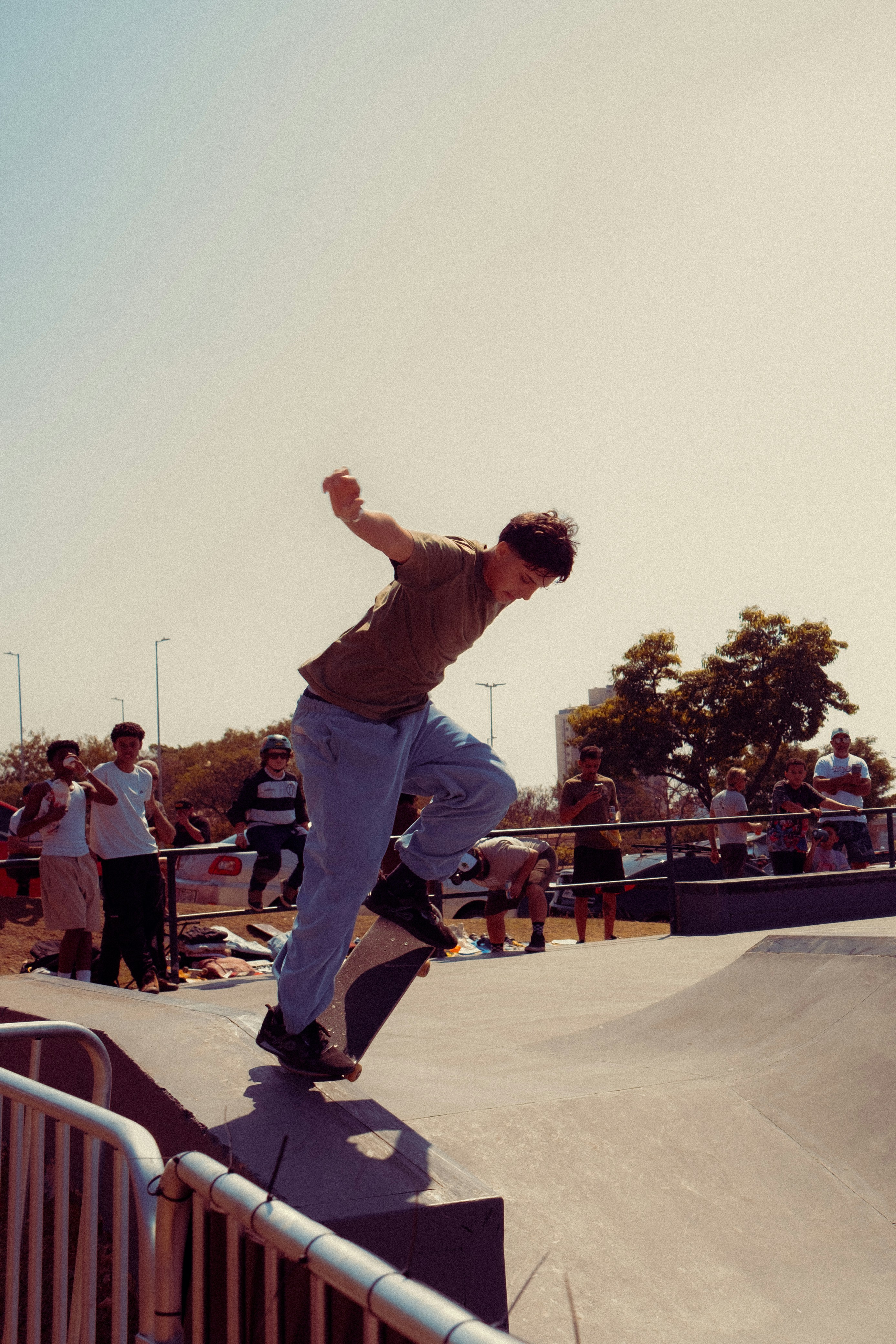 Defying Gravity: The Art of Skateboarding