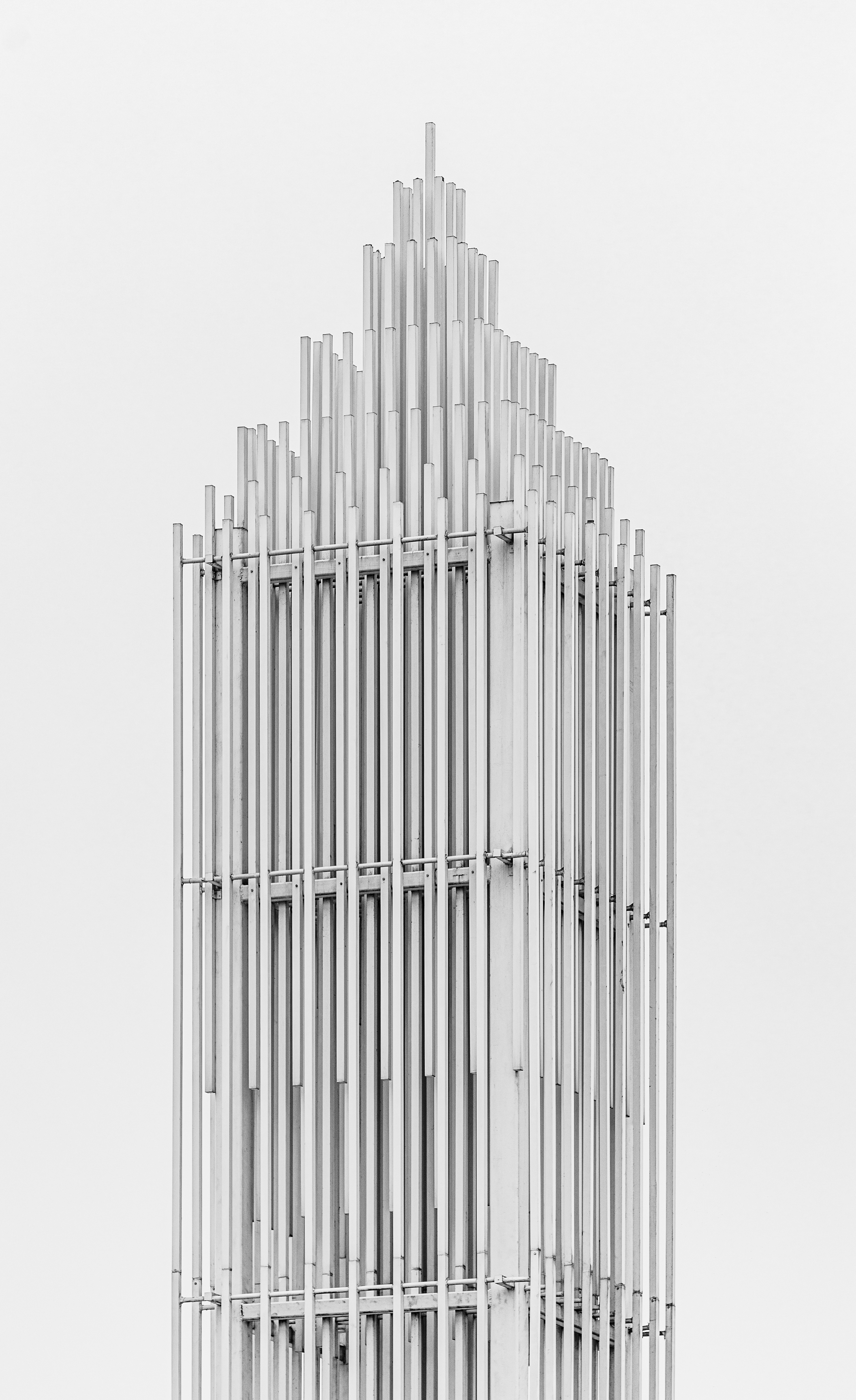 Vertical Symphony: The Harmony of Lines
