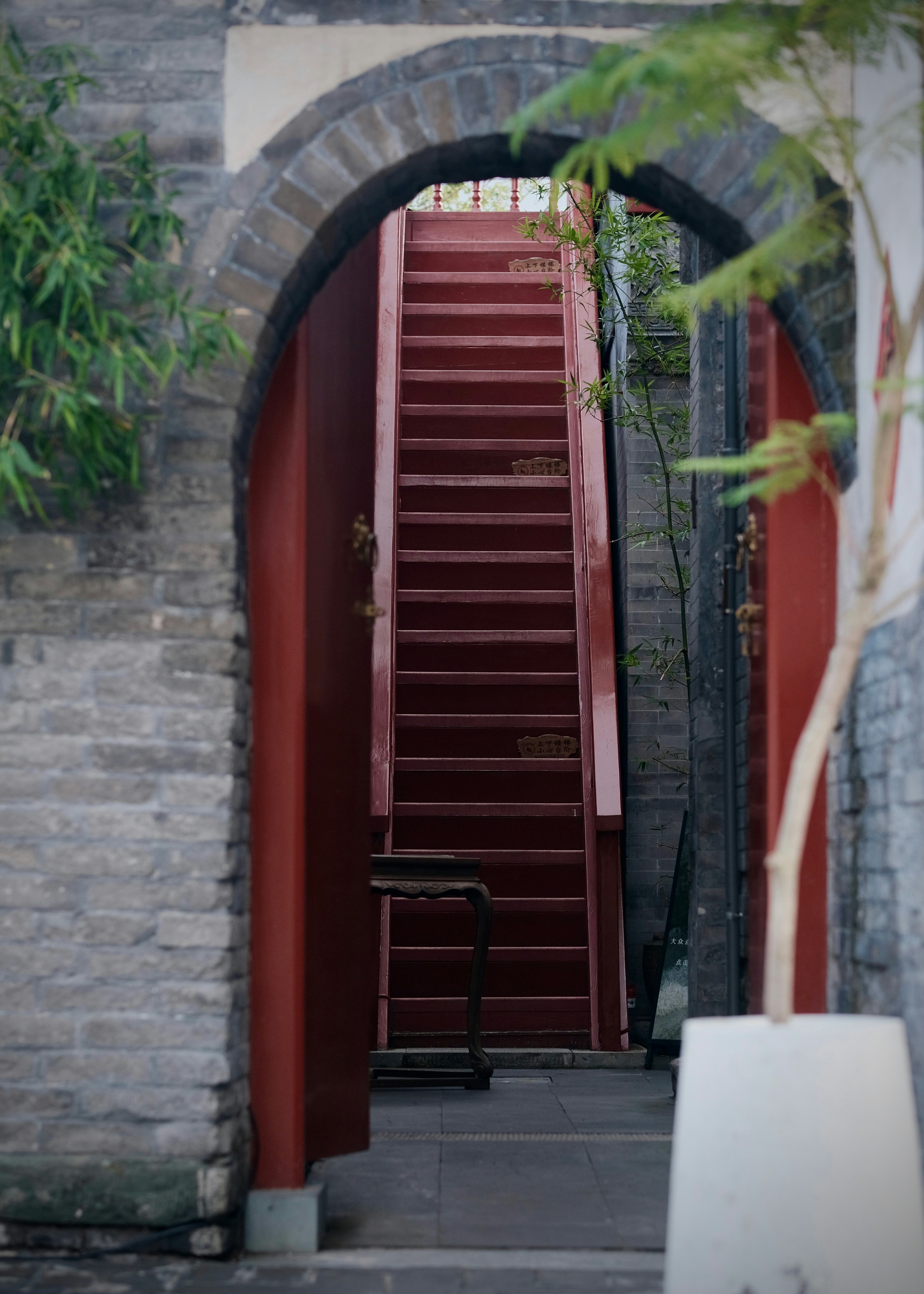 Journey Up the Crimson Steps