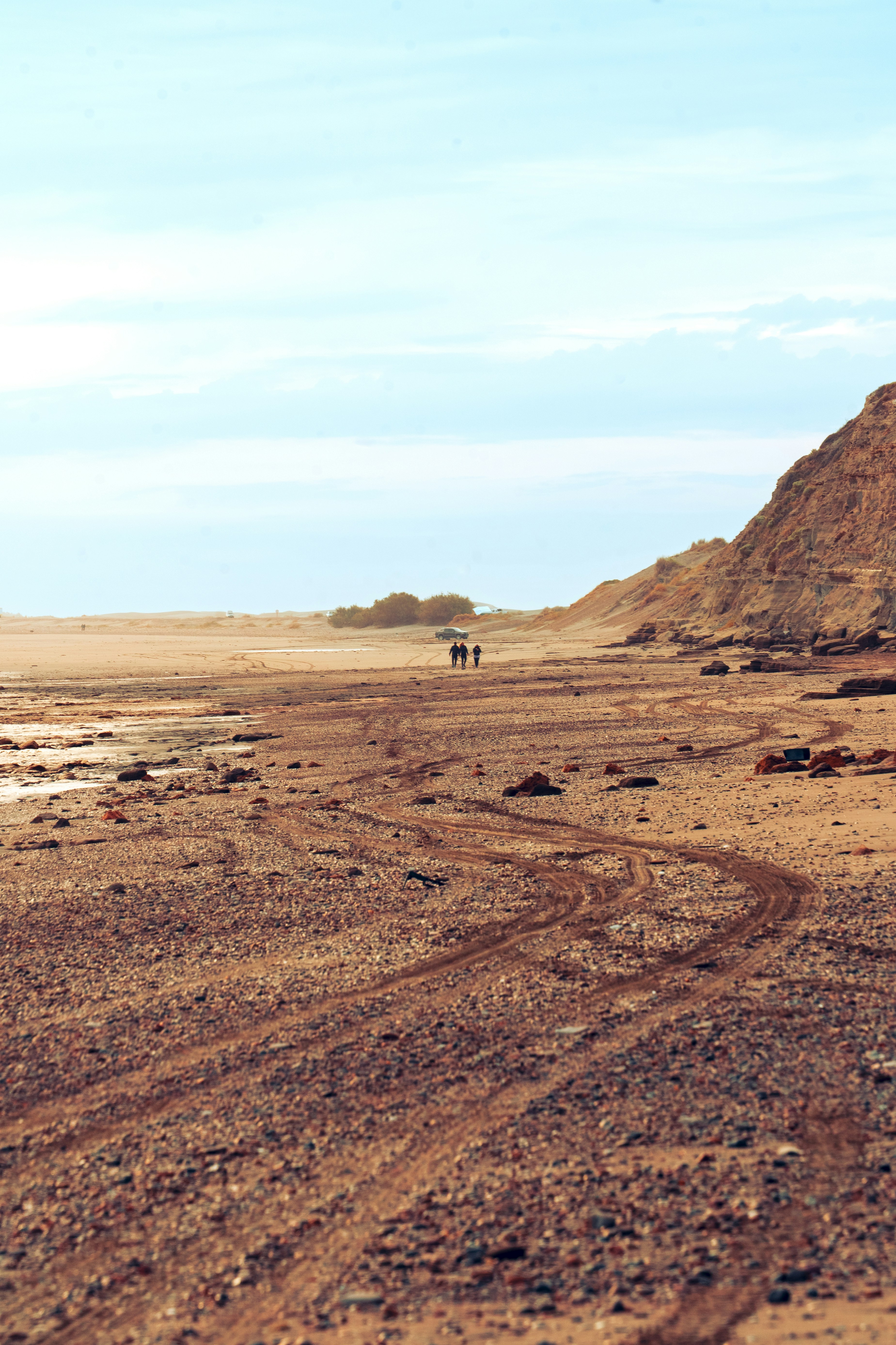 Journey Along the Tides