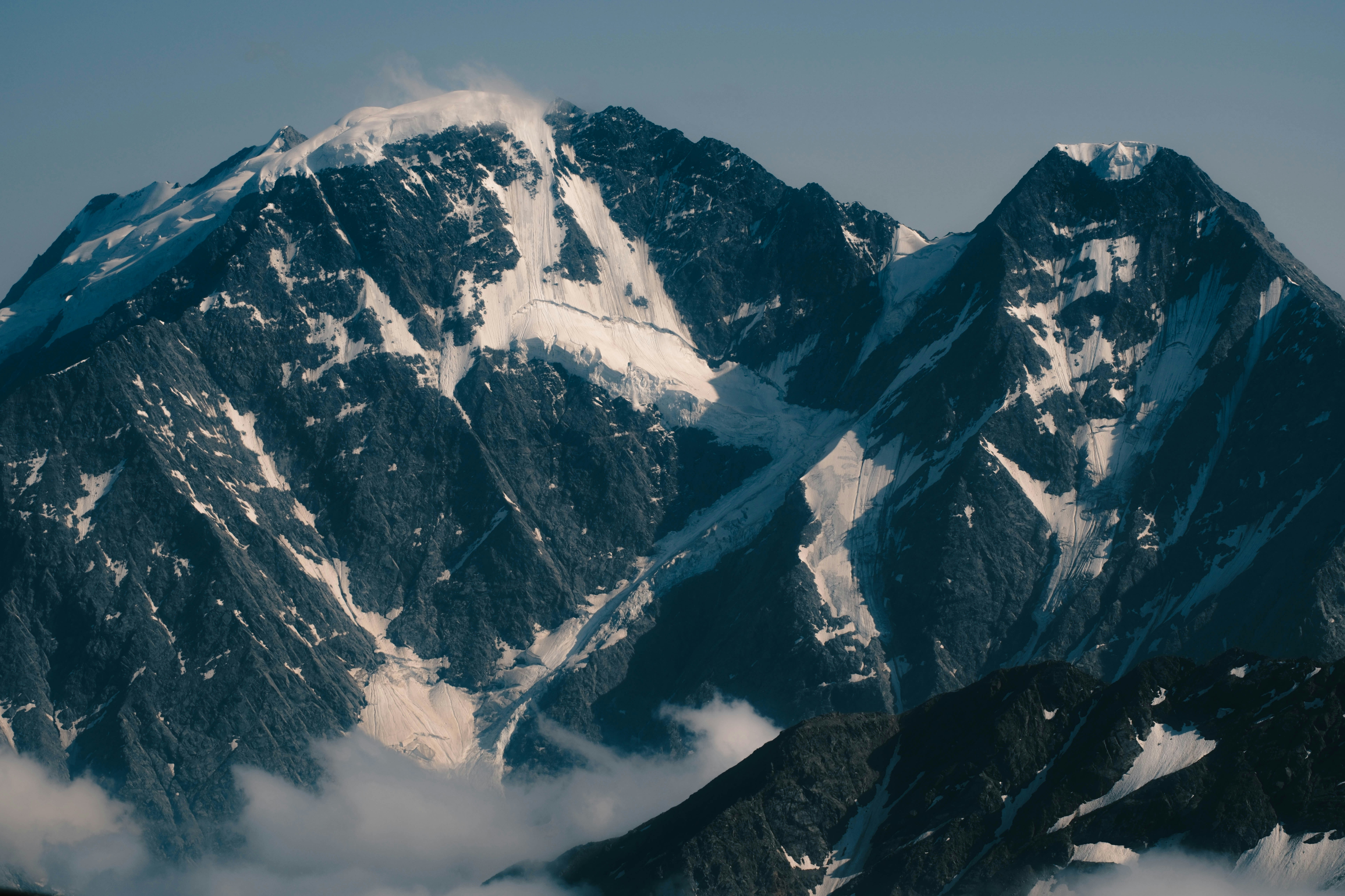 Majestic Peaks of the Silent Range