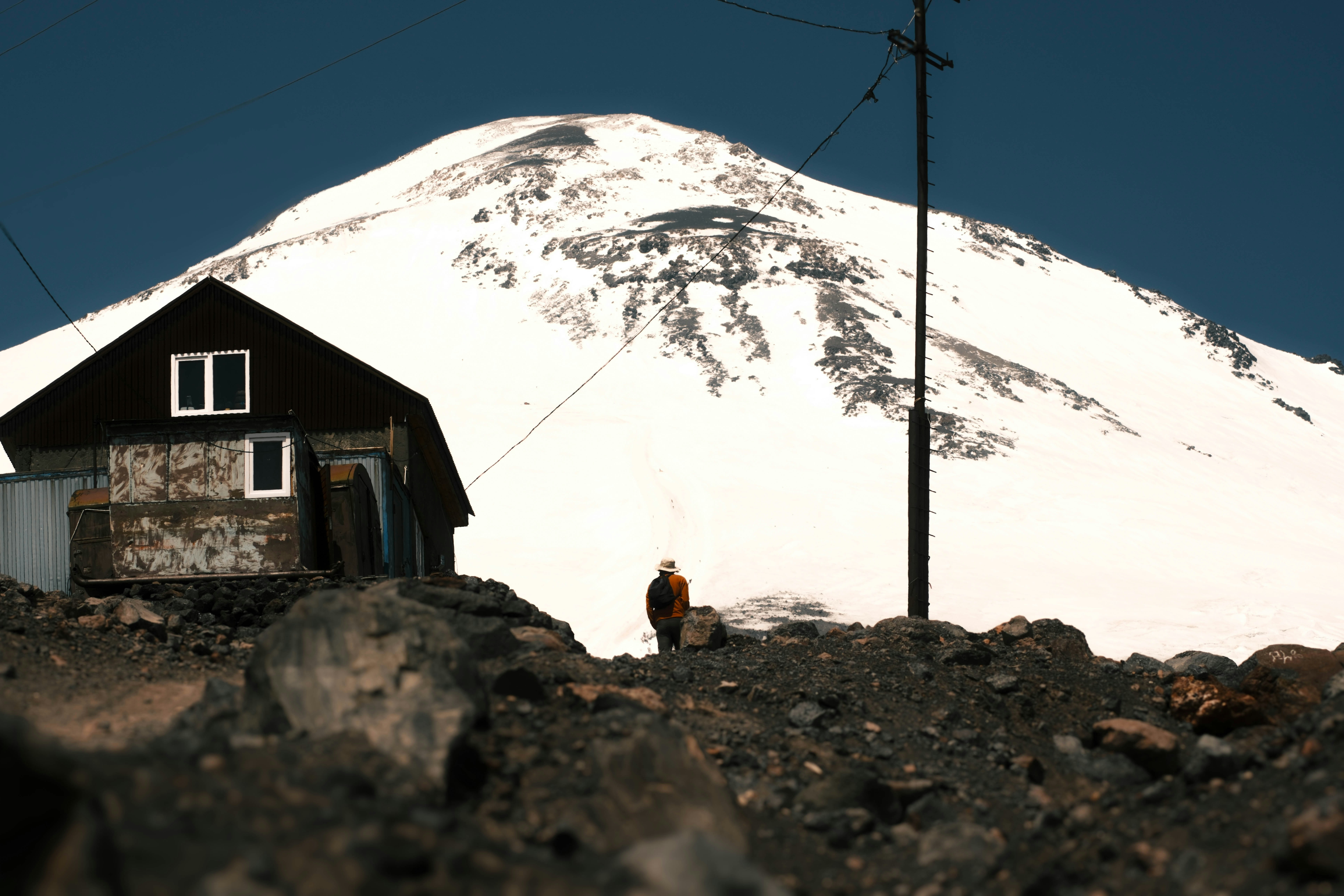 Ascent to the Summit: A Journey Through the Shadows