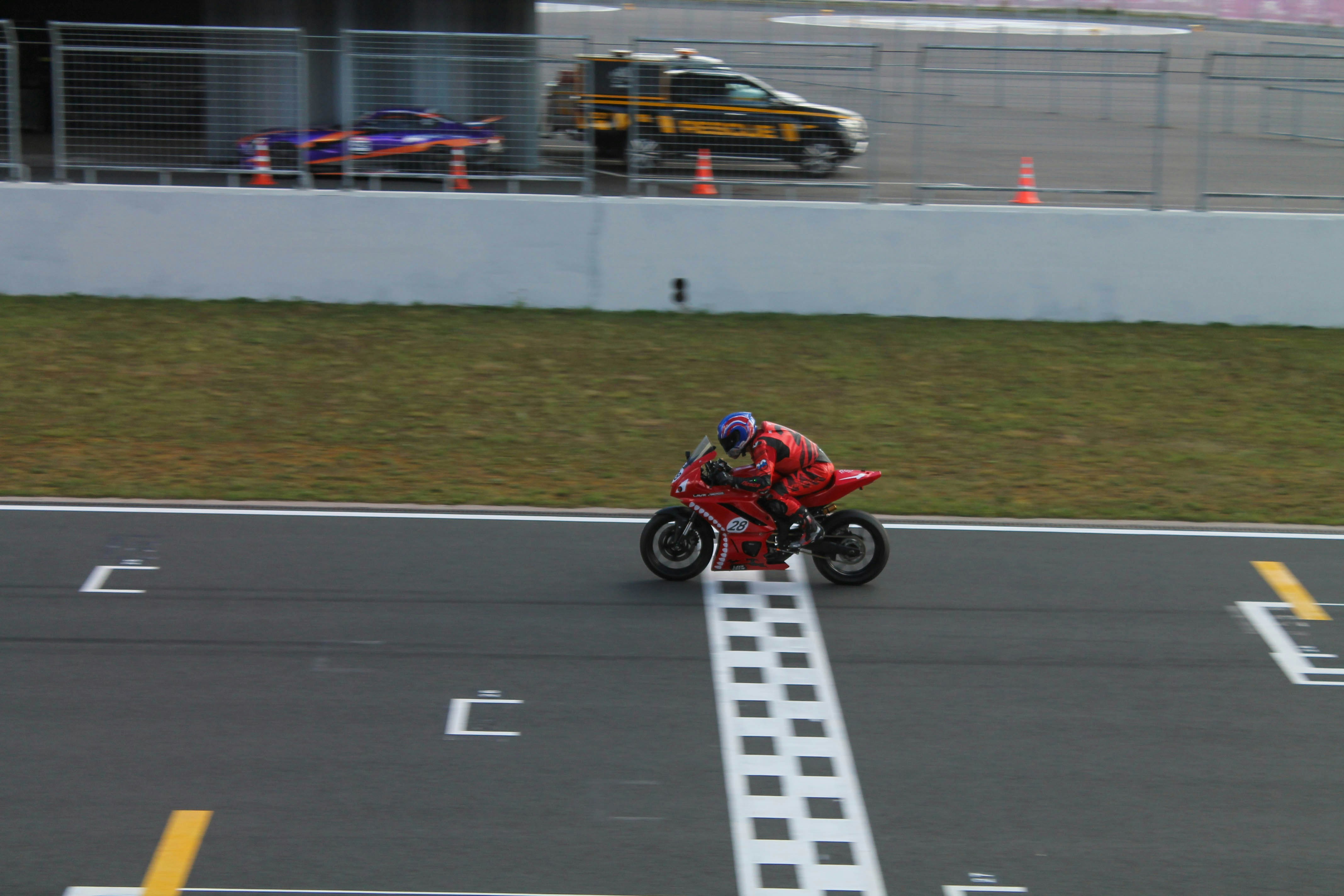The Final Sprint: Racing to Victory