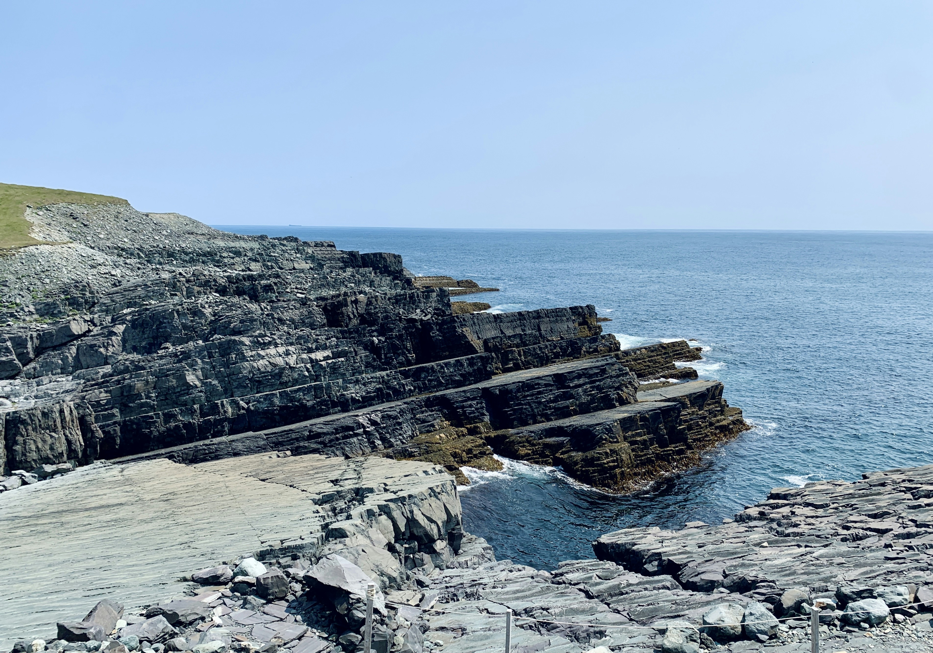 Erosion's Masterpiece: The Rocky Coastline