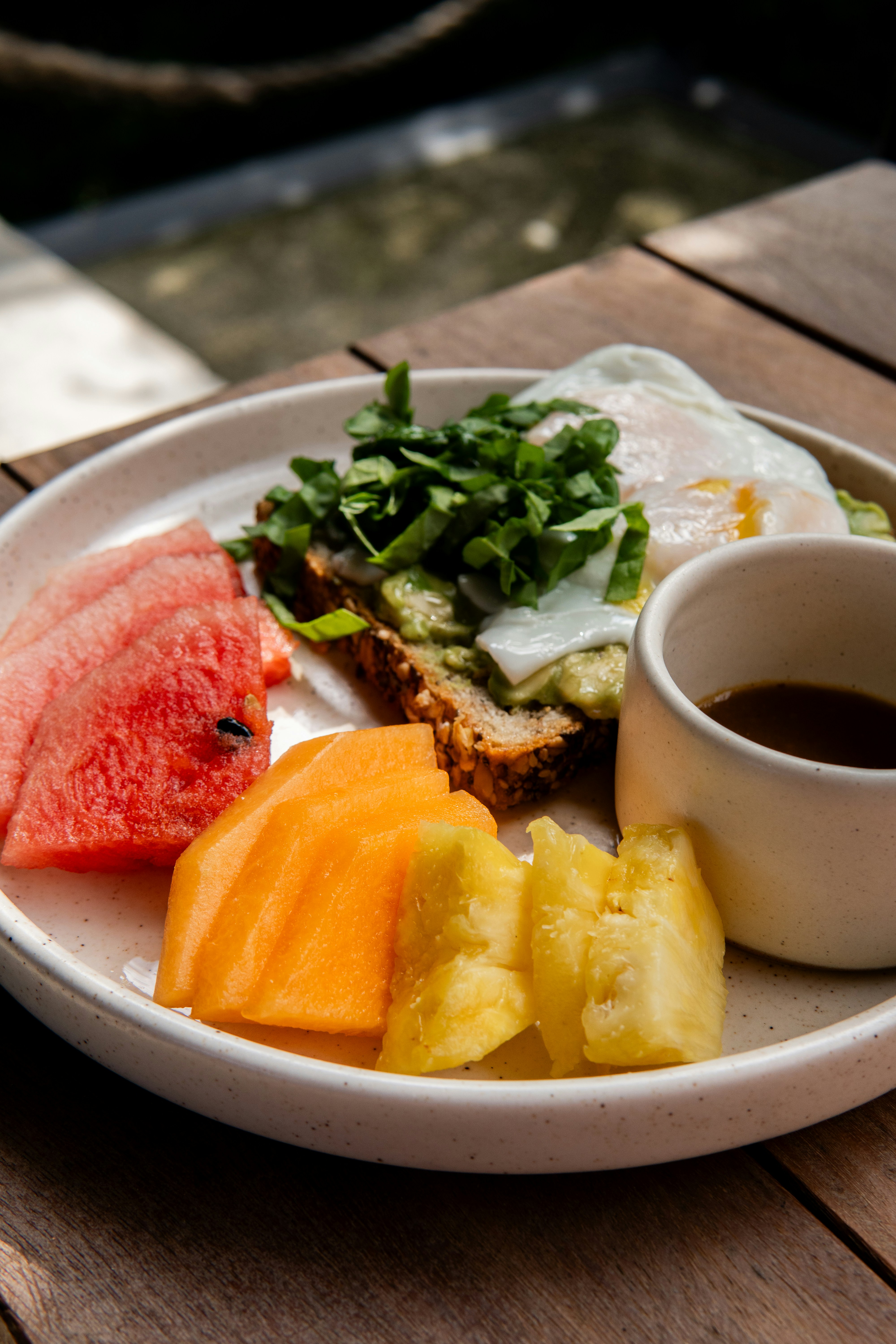 A Culinary Canvas: Fresh Flavors on a Plate