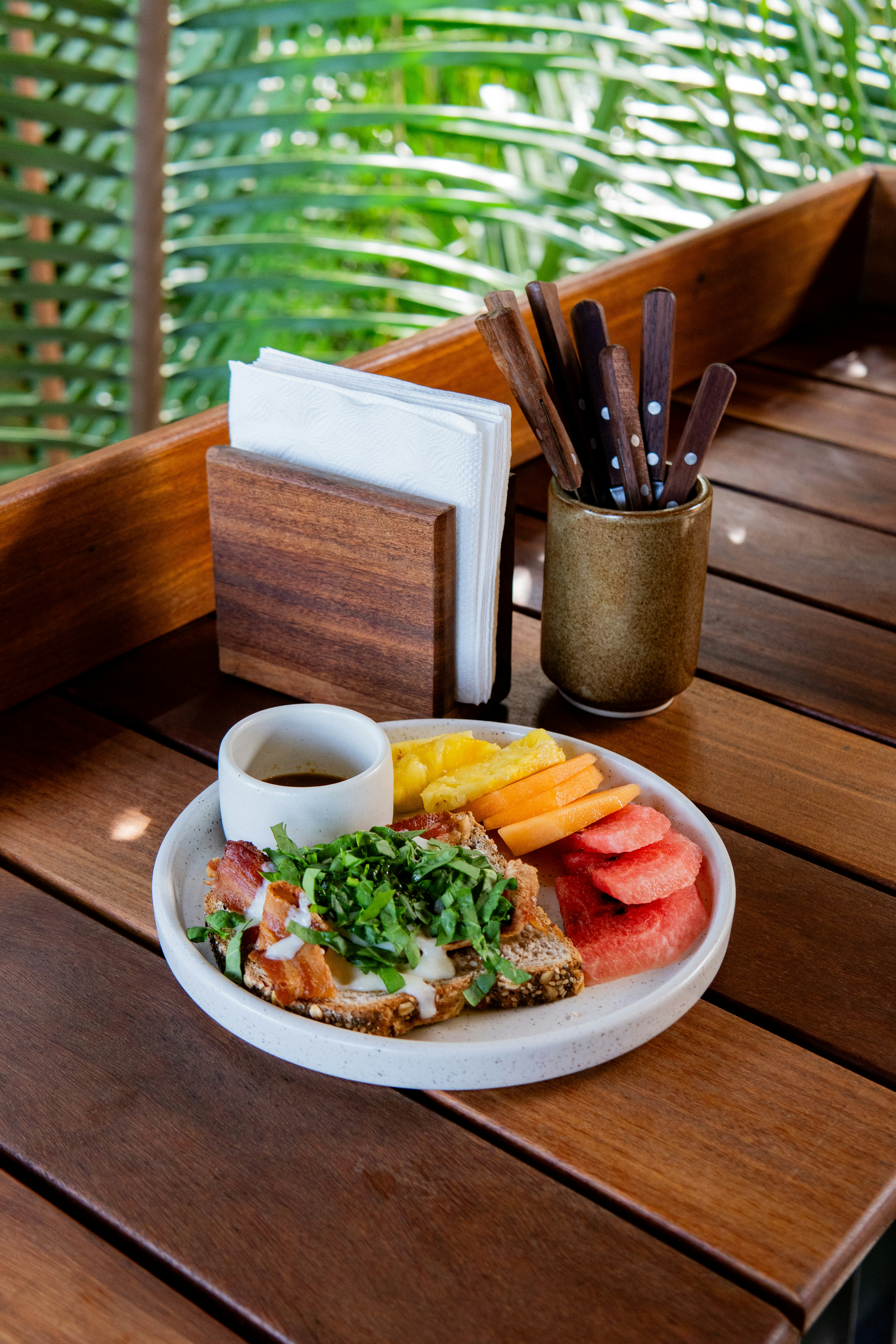 A Culinary Oasis: Breakfast in Nature's Embrace