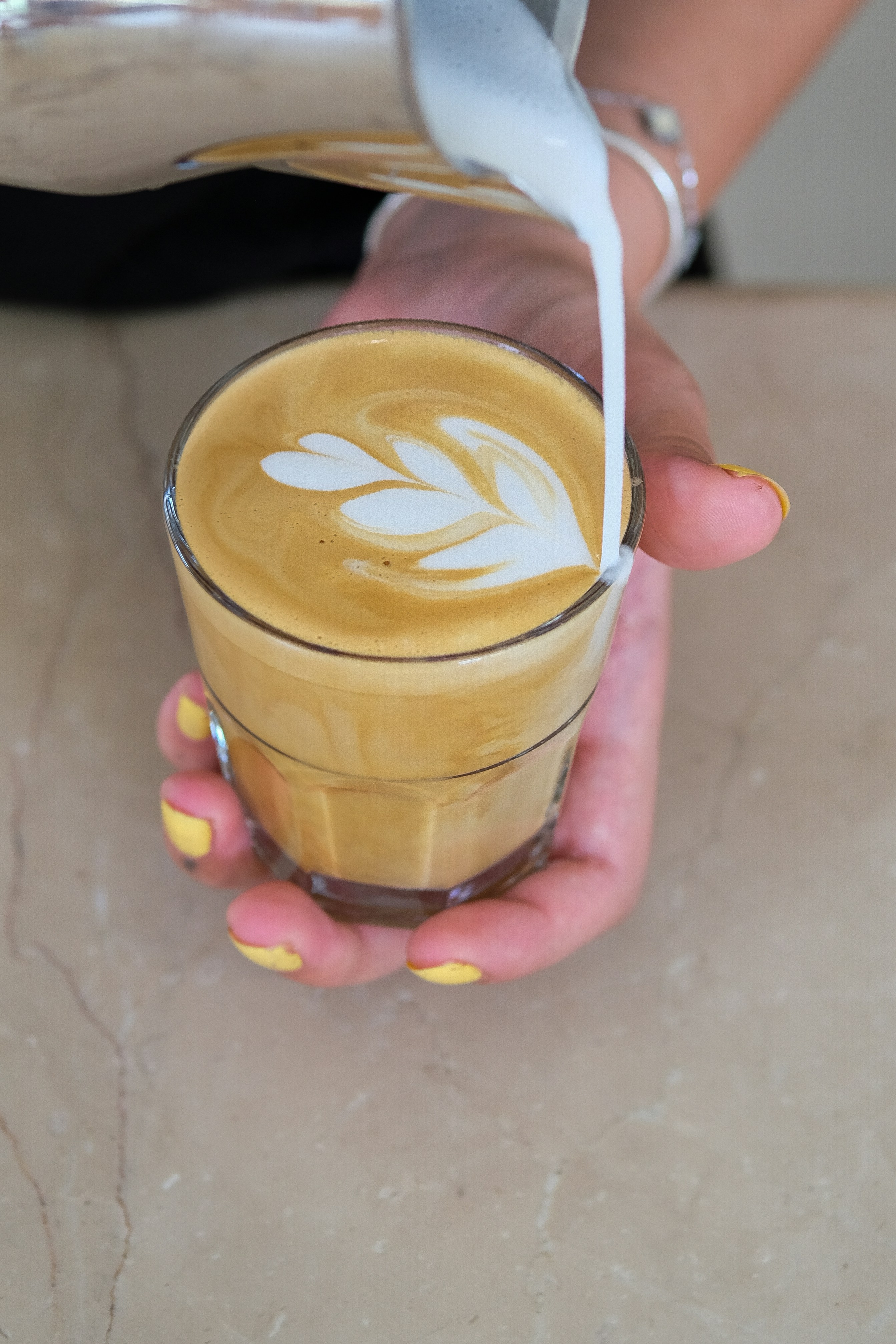 Artistry in a Cup: The Craft of Latte Design
