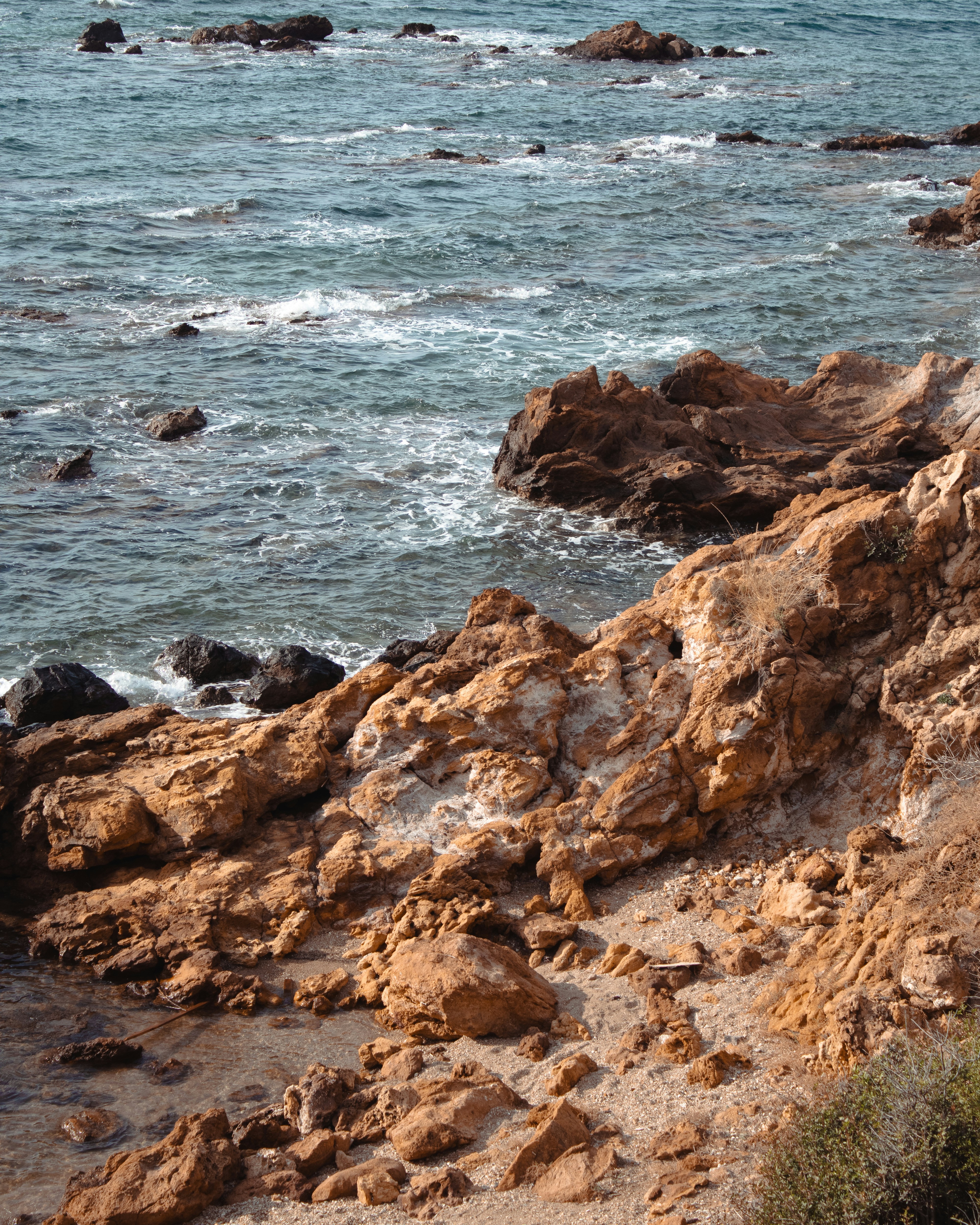 Tides of Time: Nature's Rocky Embrace