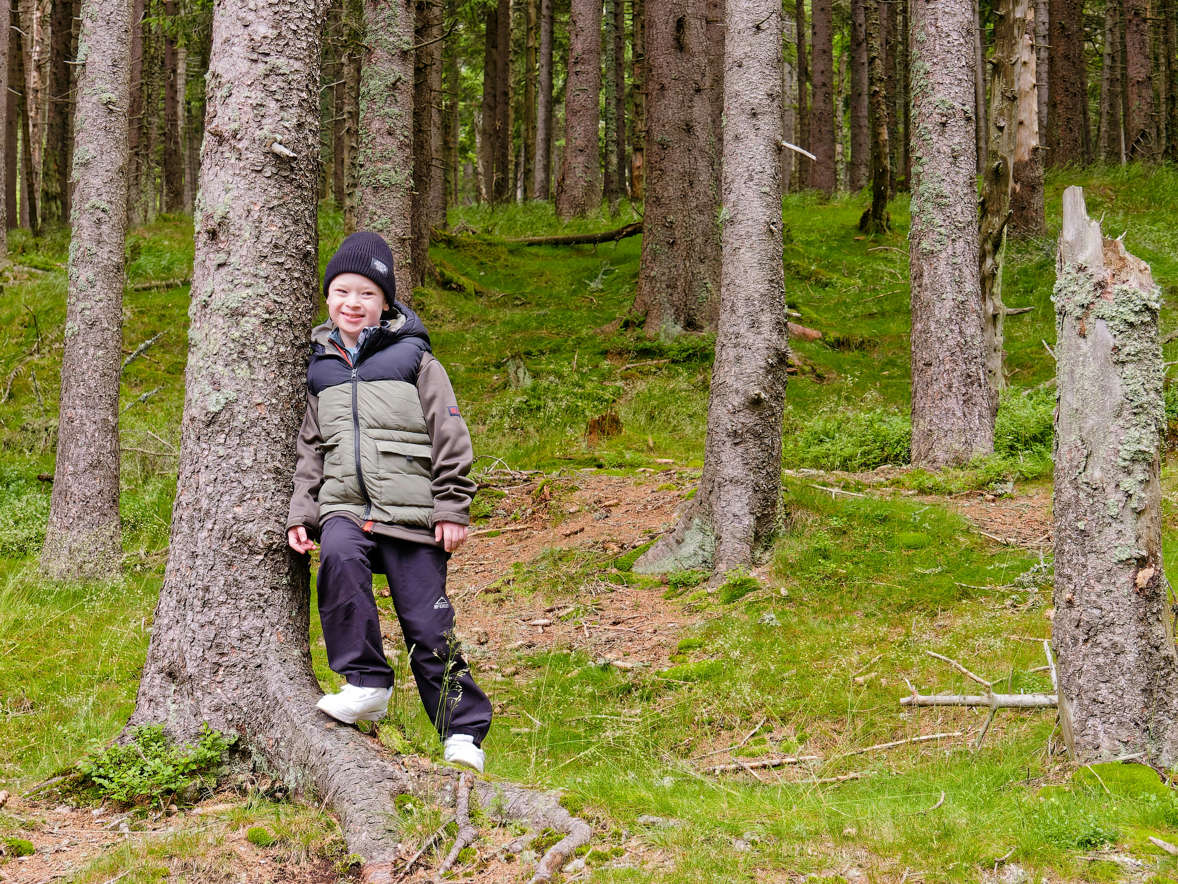 Whispers of the Forest: A Young Explorer's Adventure