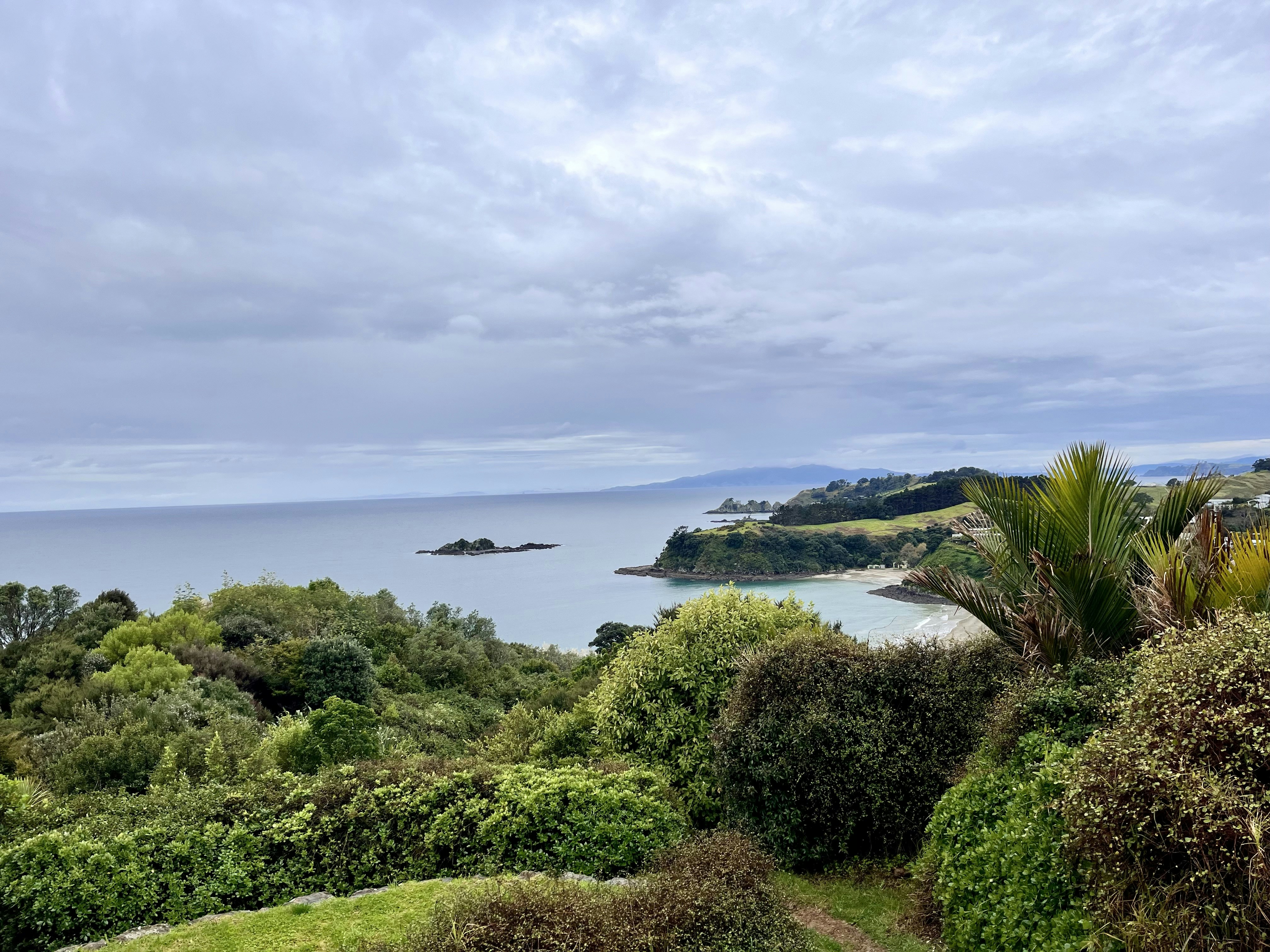 Serene Coastal Haven: Nature's Palette