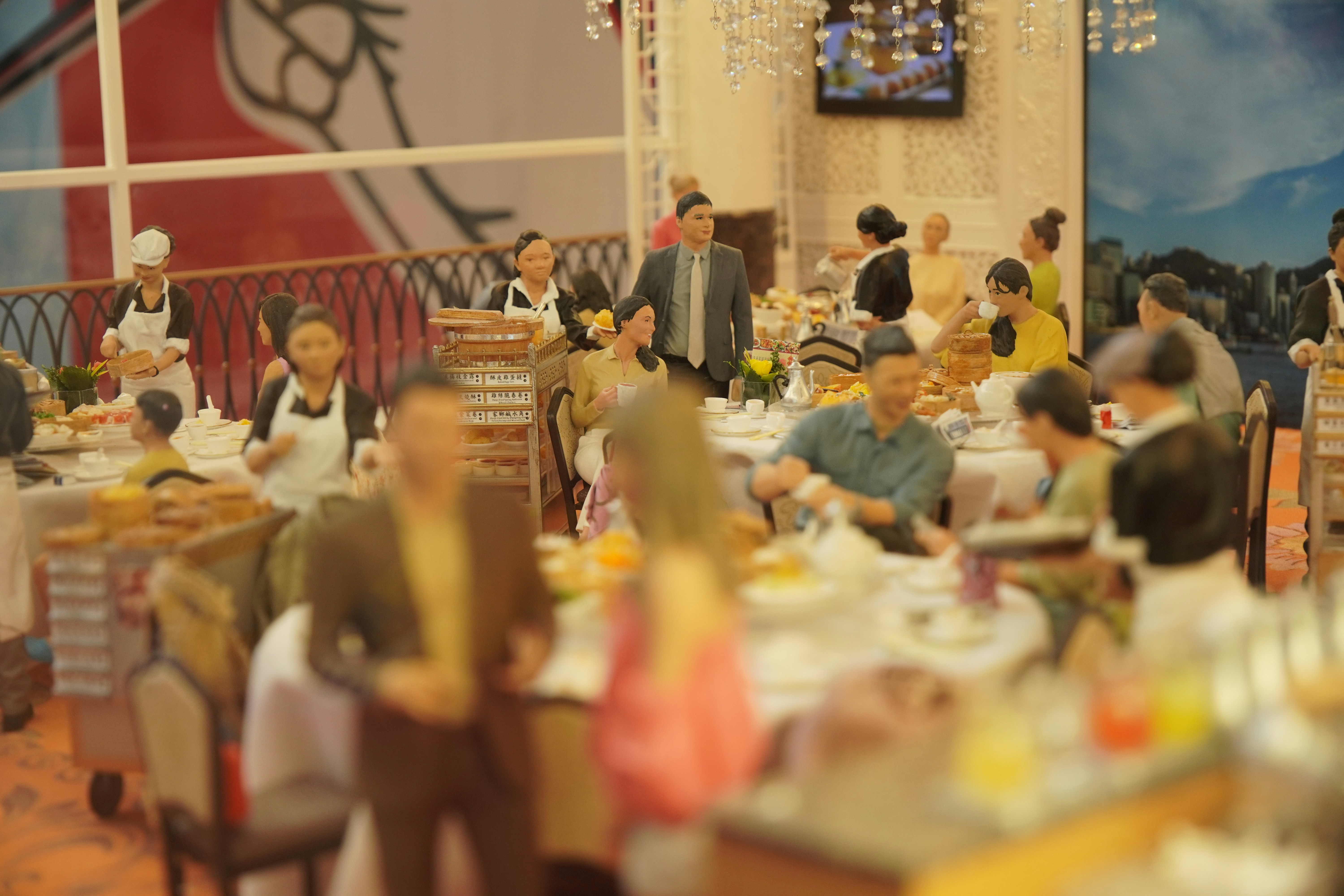 A Culinary Gathering in Miniature