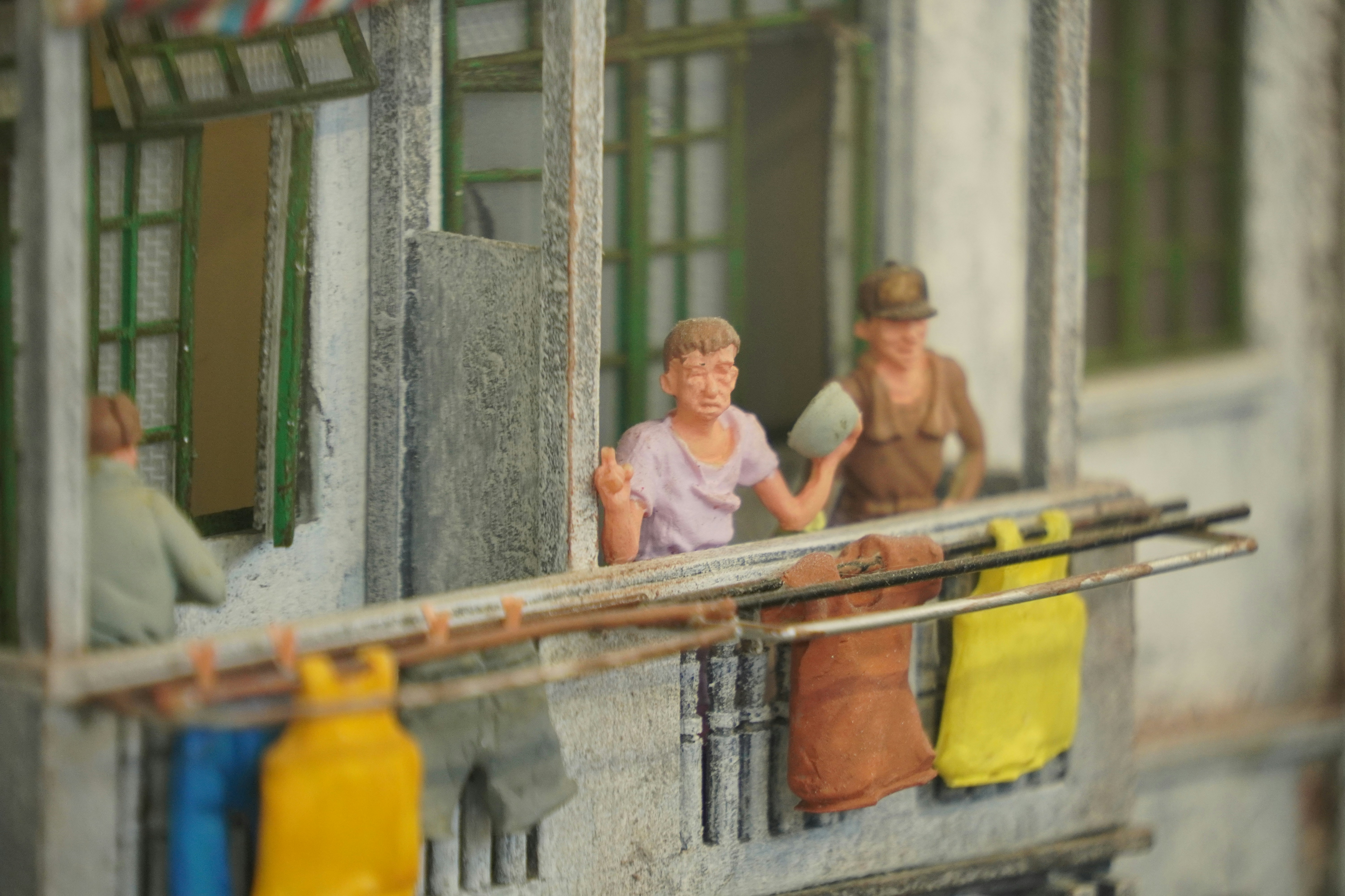 Life on the Balcony: A Miniature Narrative