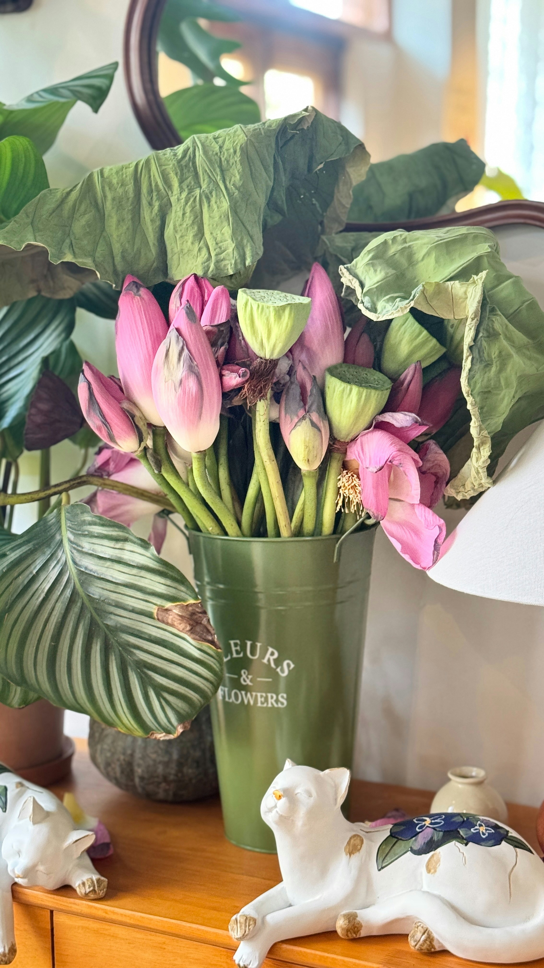 Whispers of Nature: A Floral Embrace