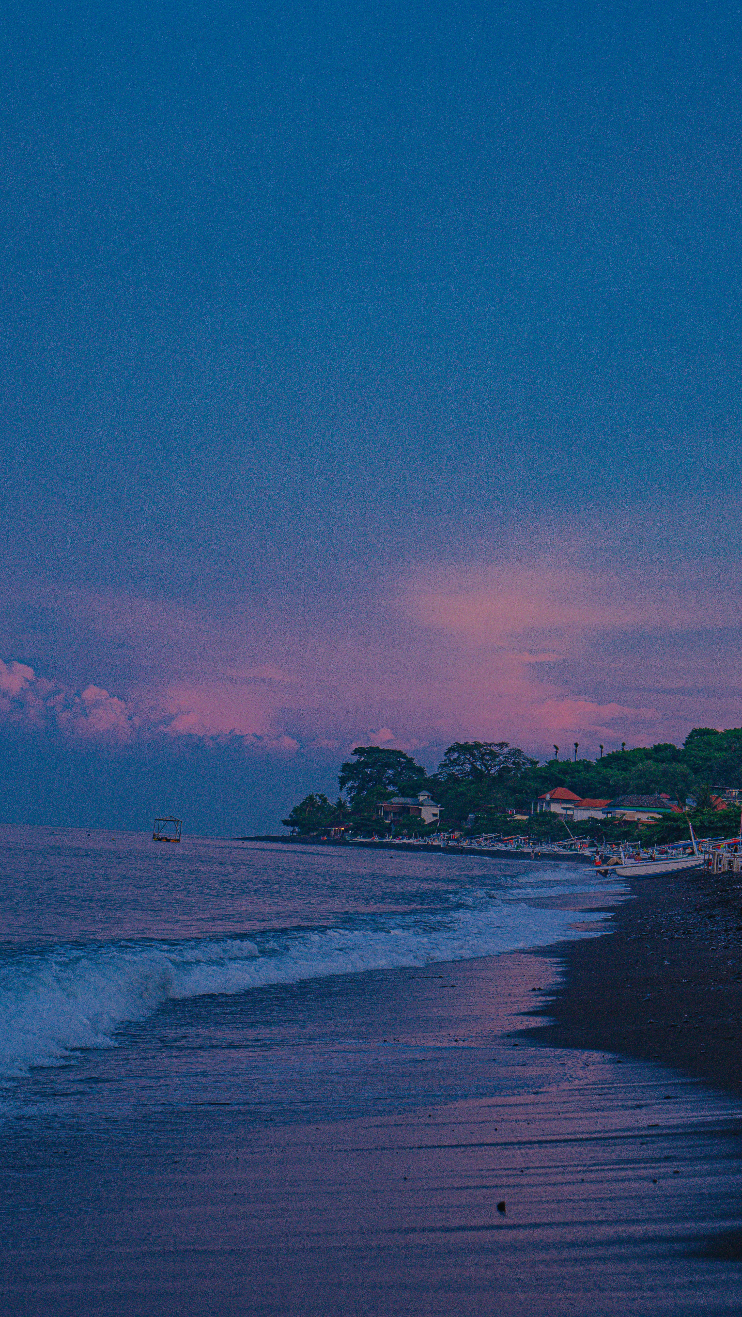 Twilight Reflections on Serene Shores