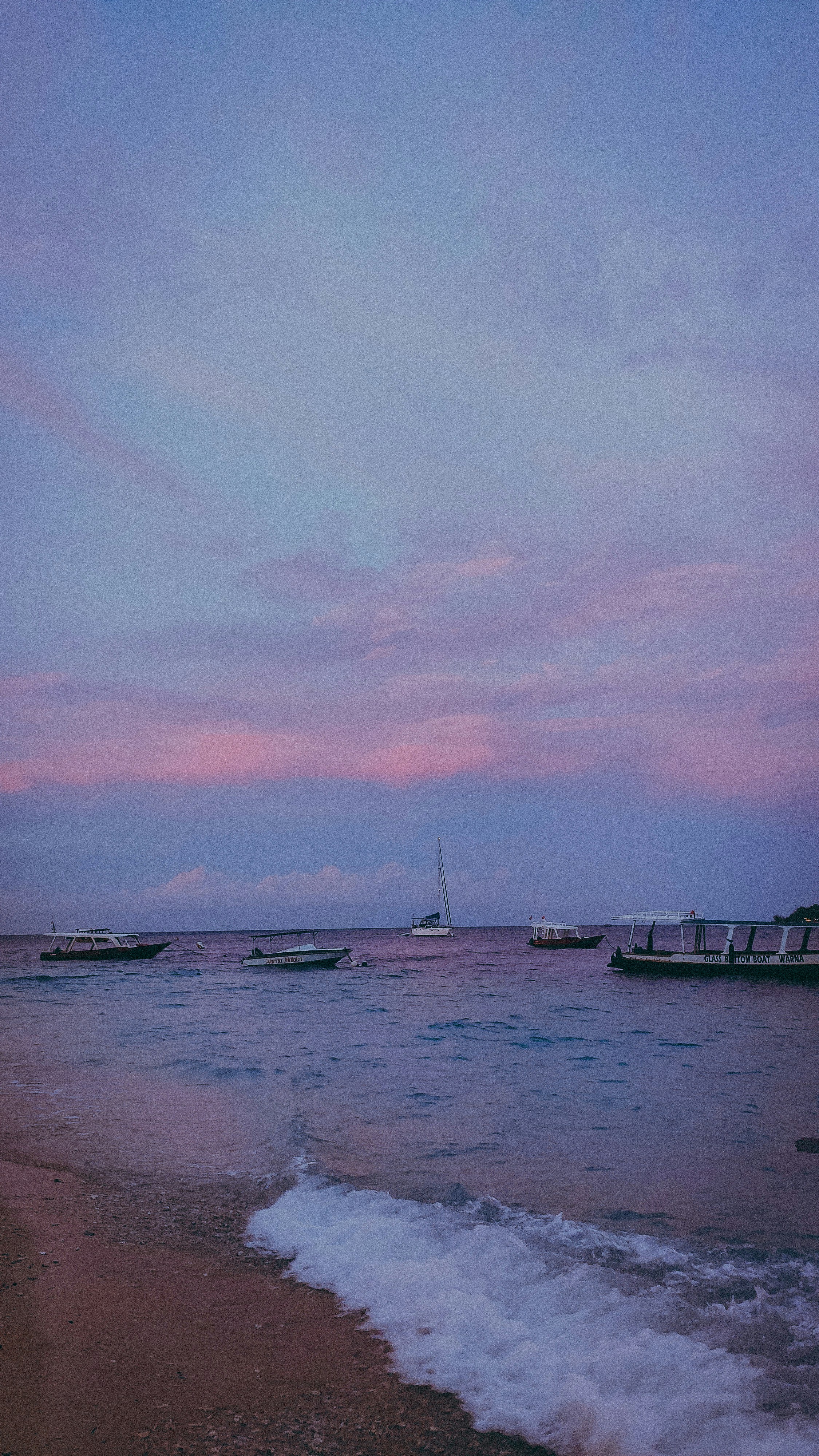 Serenity at Twilight: A Coastal Reverie