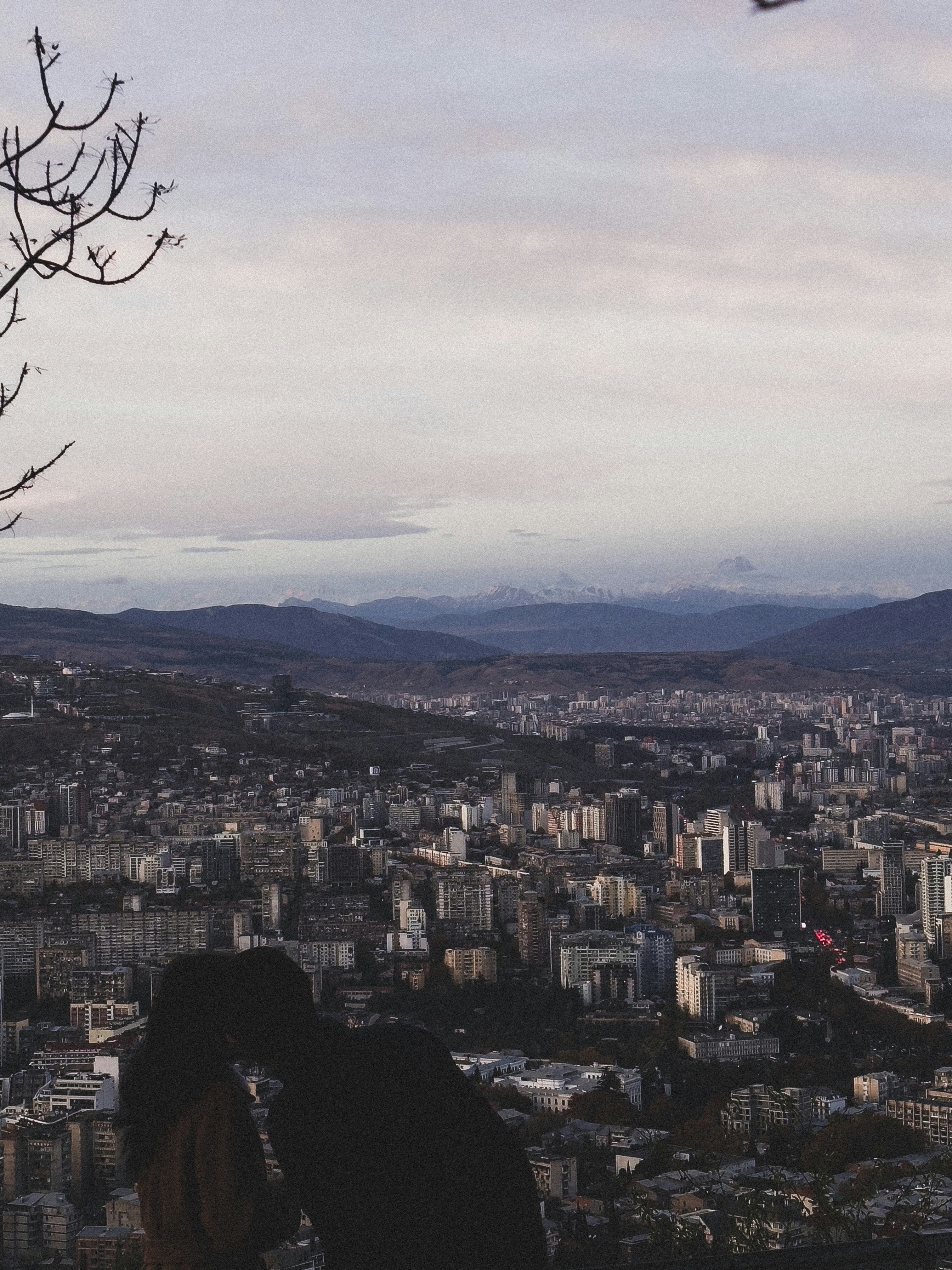 Whispers of the City at Dusk