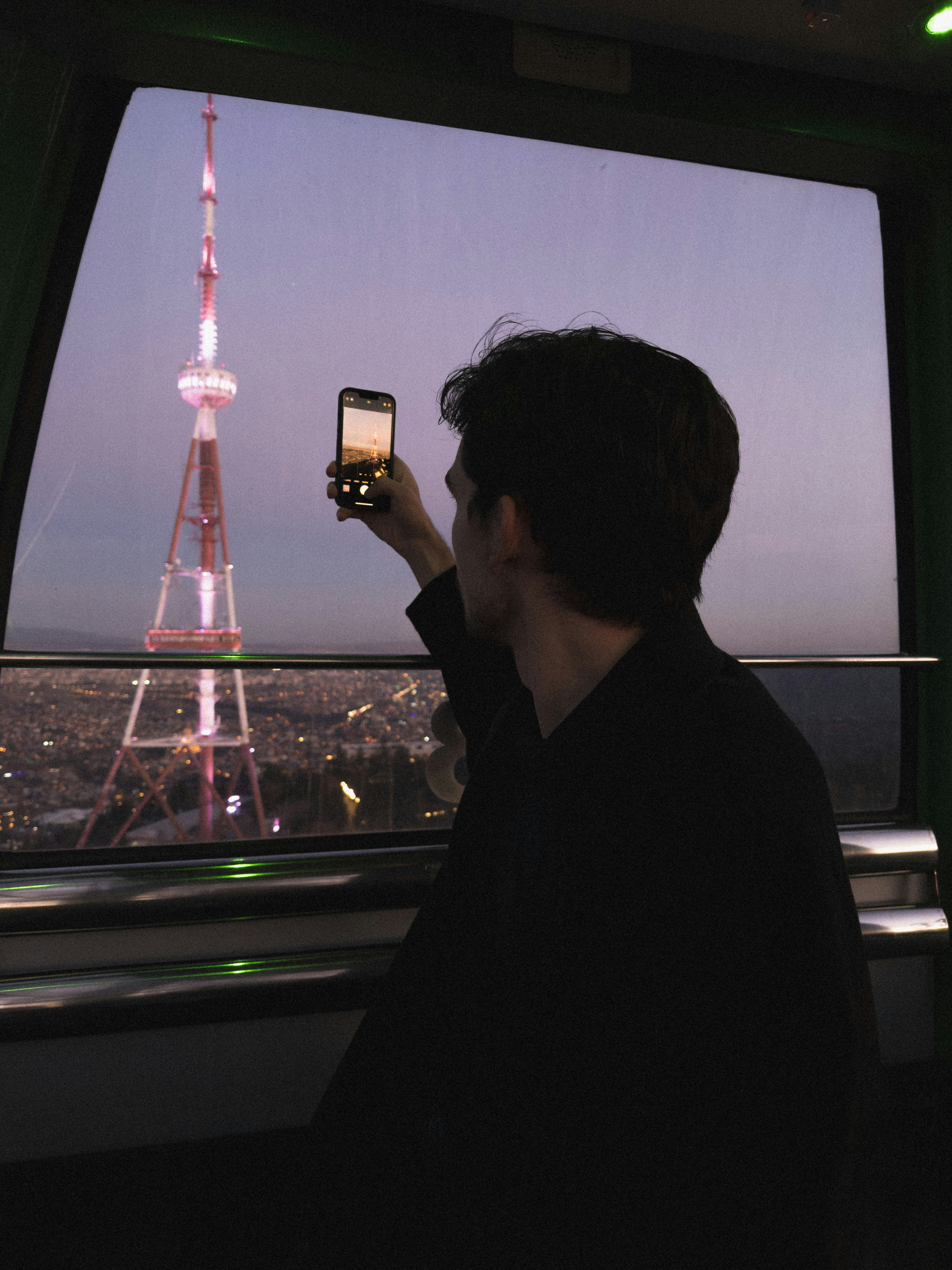 A Glimpse Through the Glass: Capturing the Cityscape