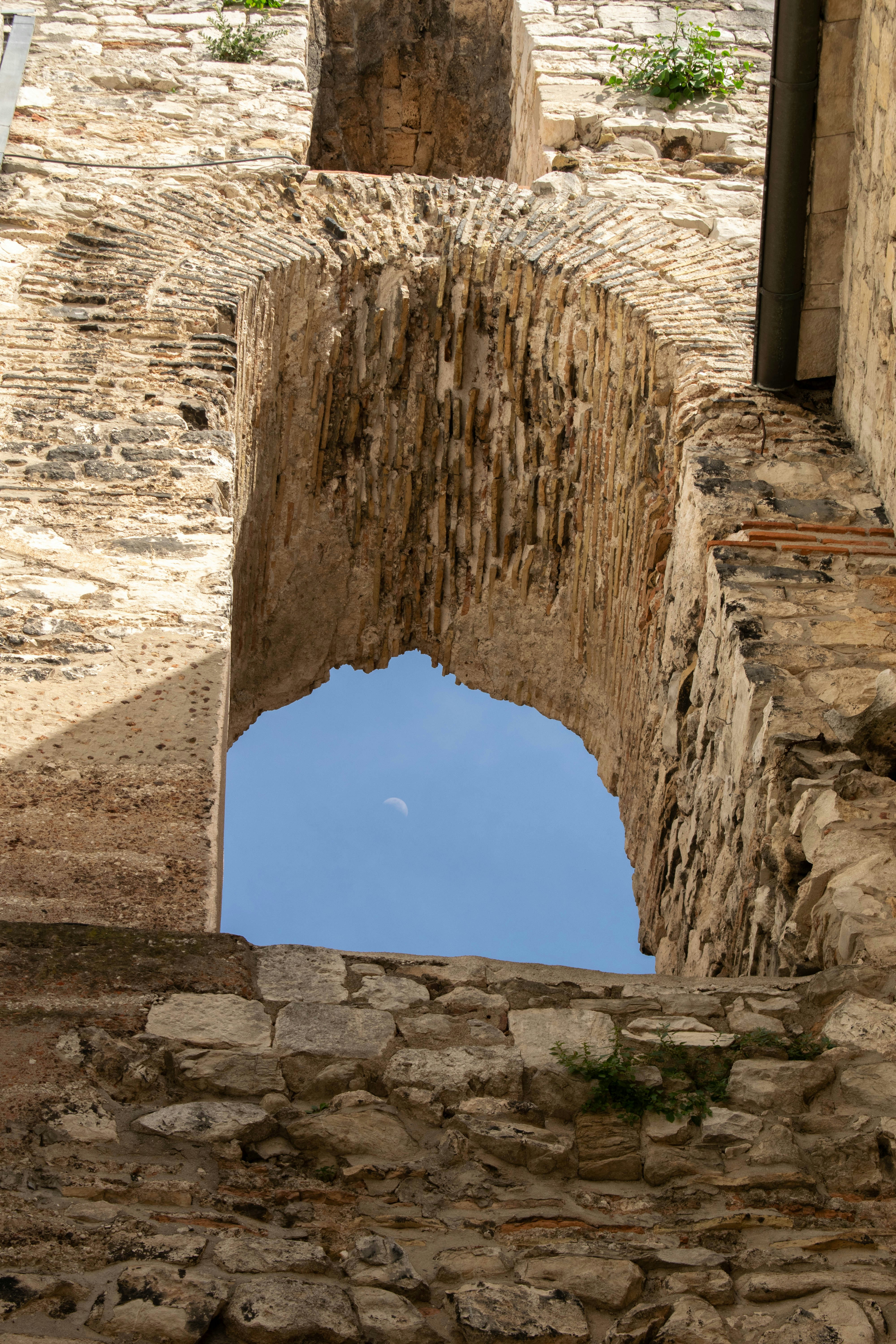Whispers of Time Through Ancient Arches