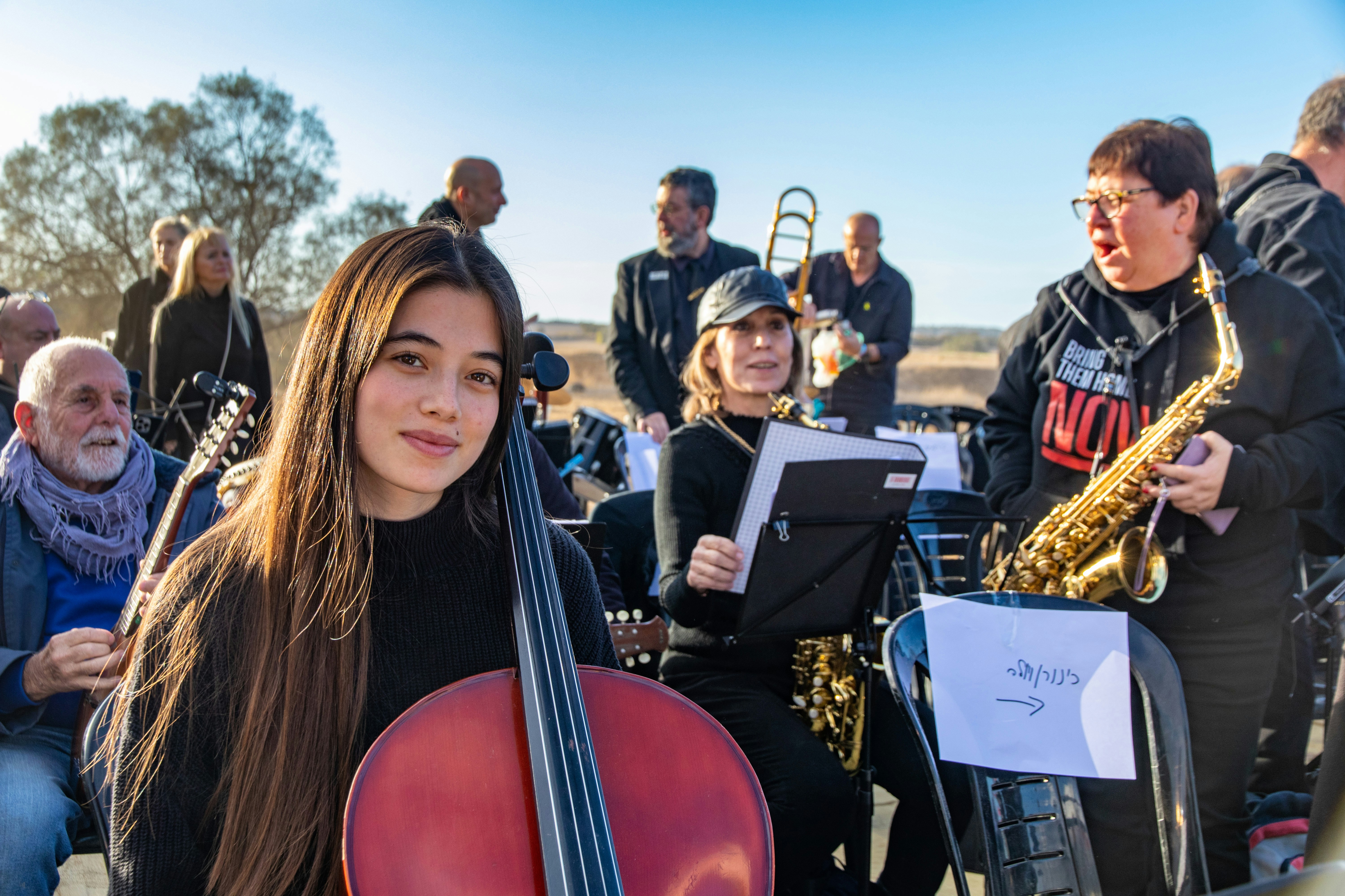 Harmony in the Moment: A Young Cellist's Spotlight