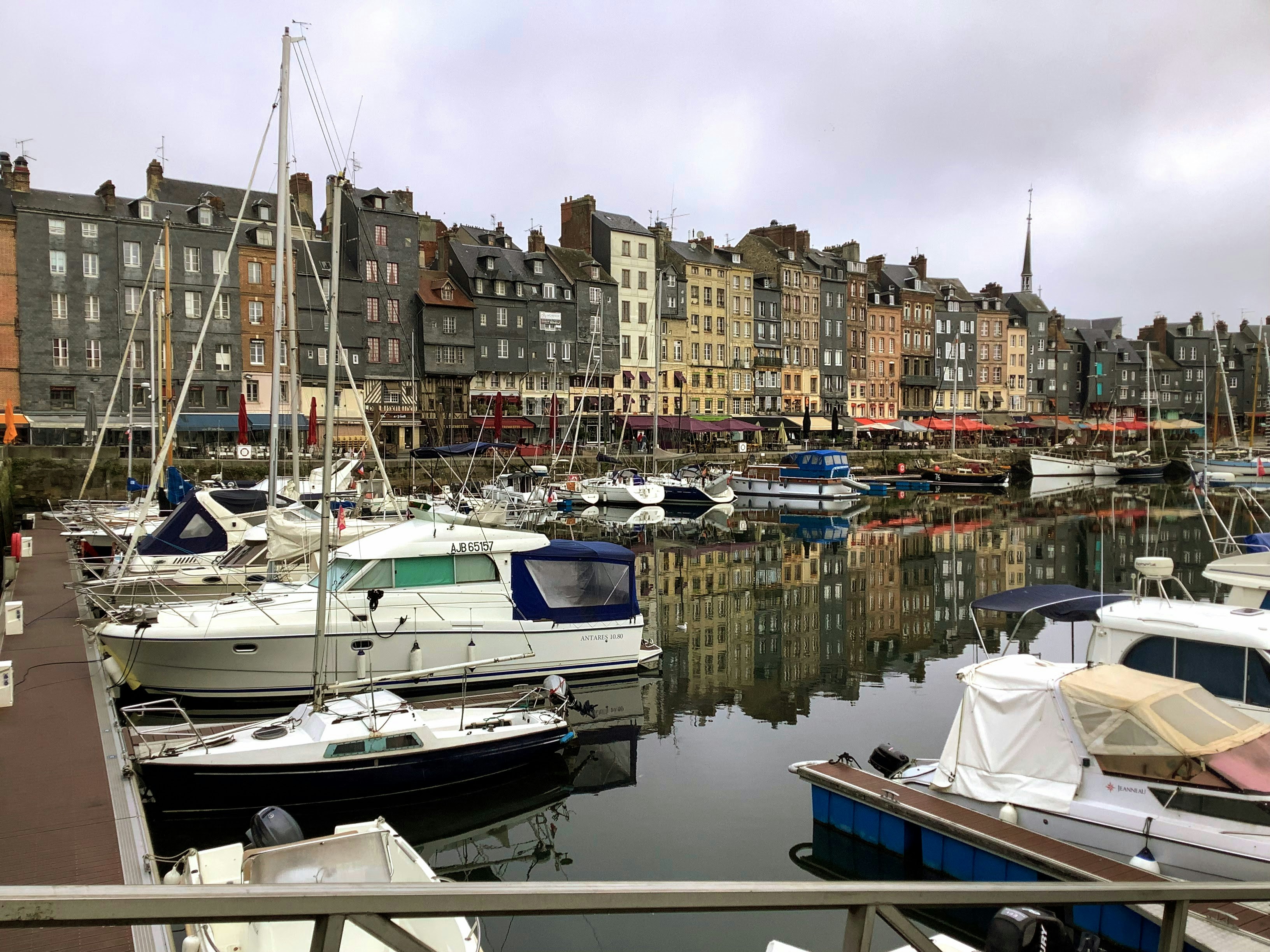 Reflections of Harbor Life