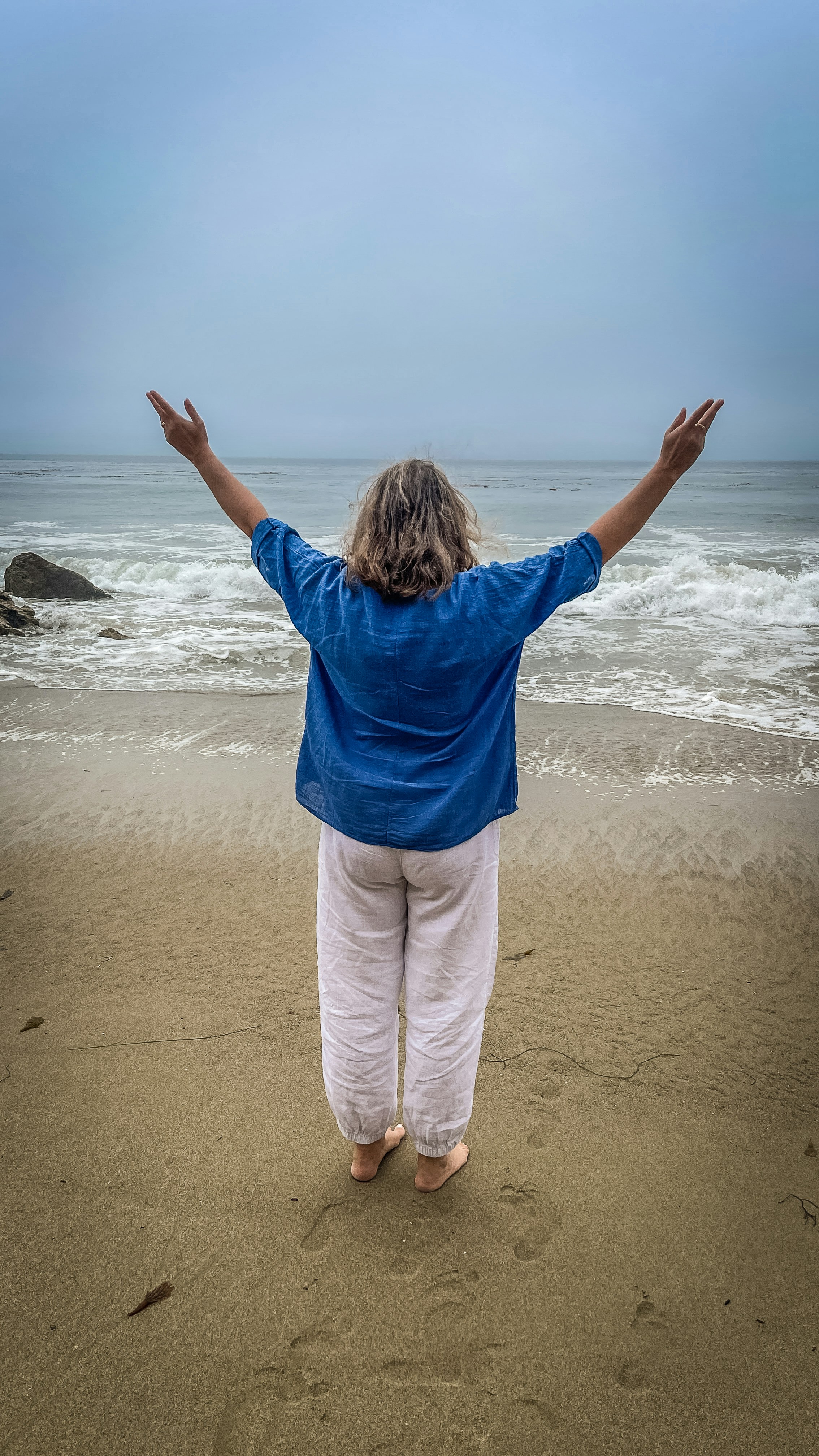 Embracing the Ocean's Whisper