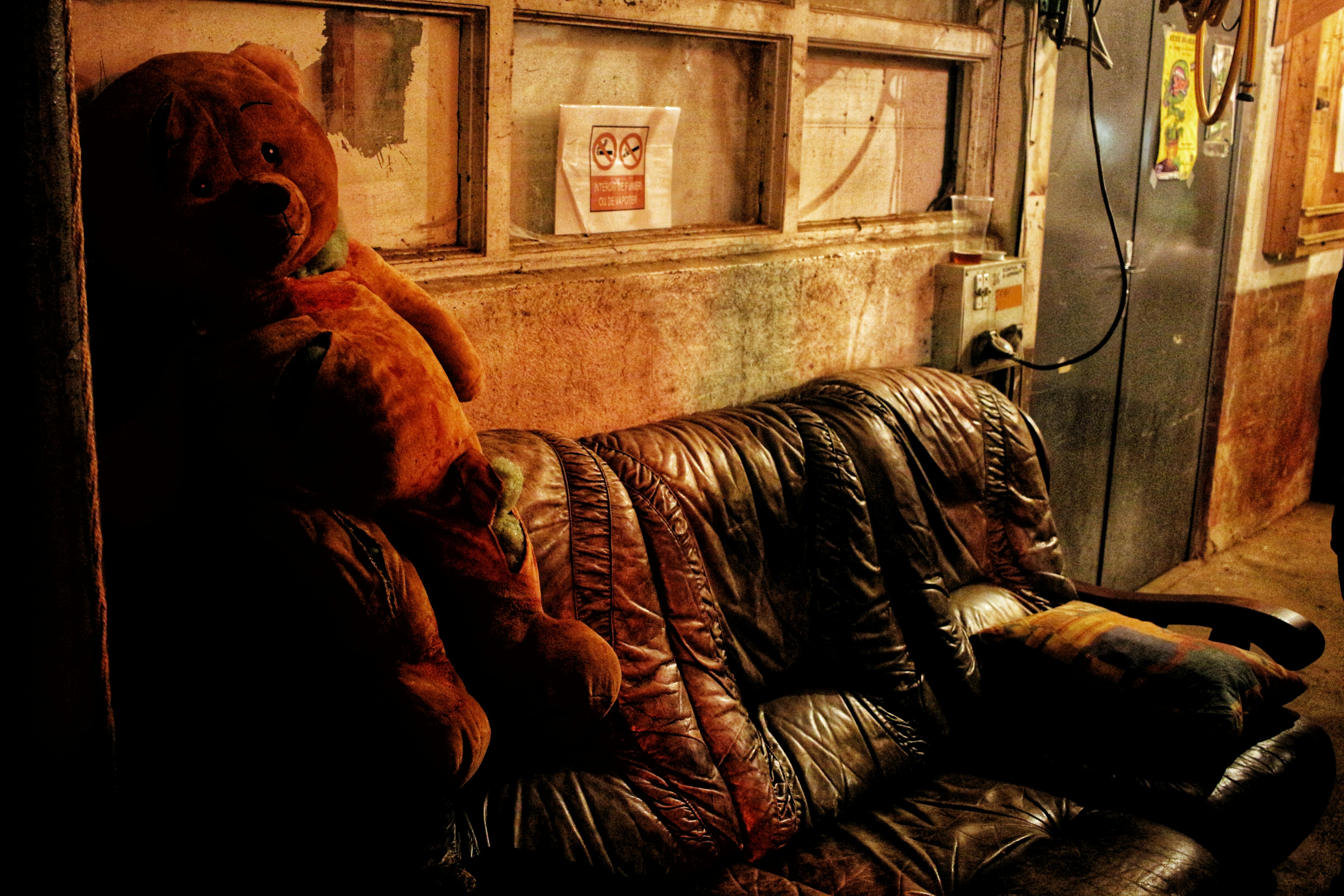 Whispers of Nostalgia in a Forgotten Space