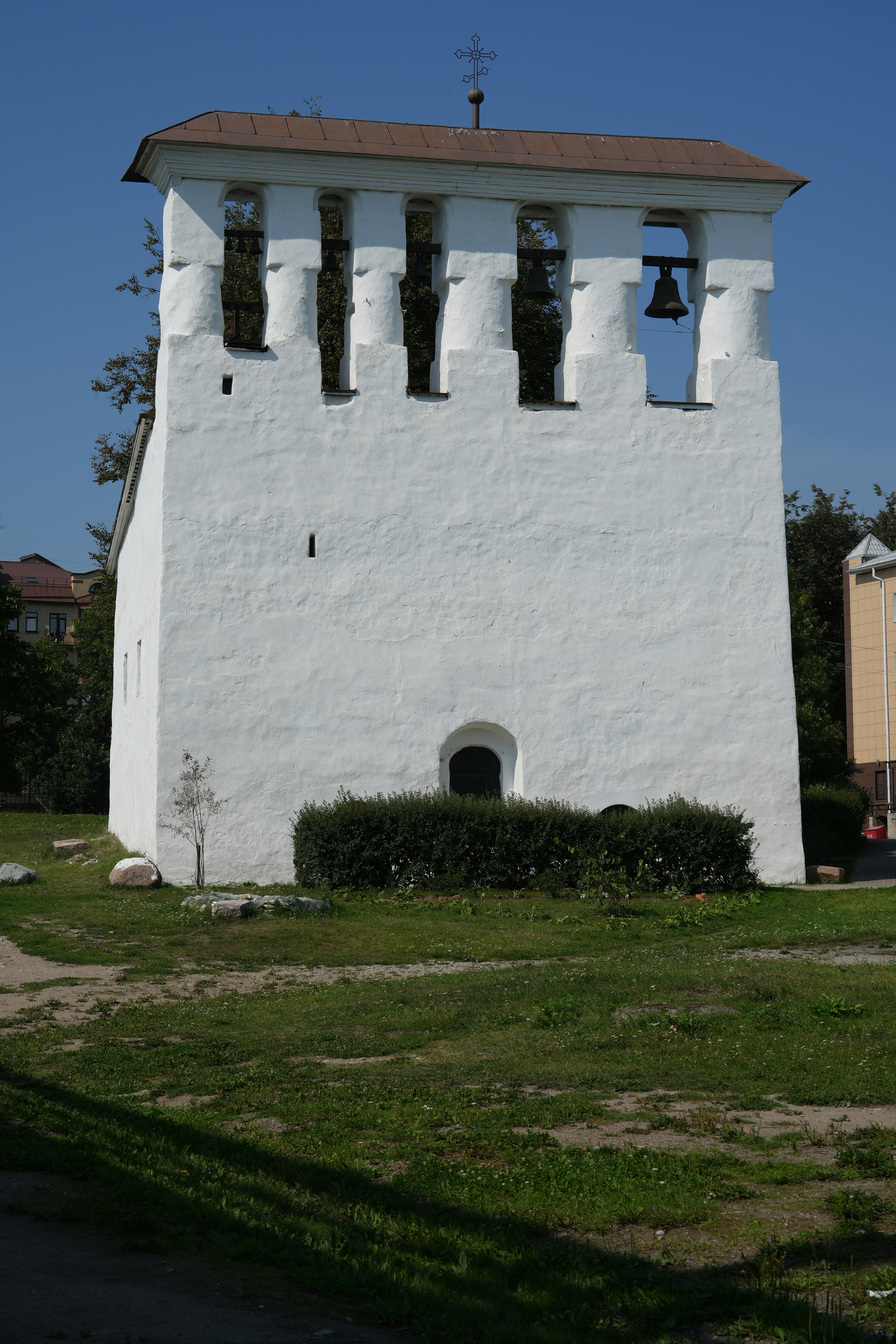 Echoes of History: The Timeless Bell Tower