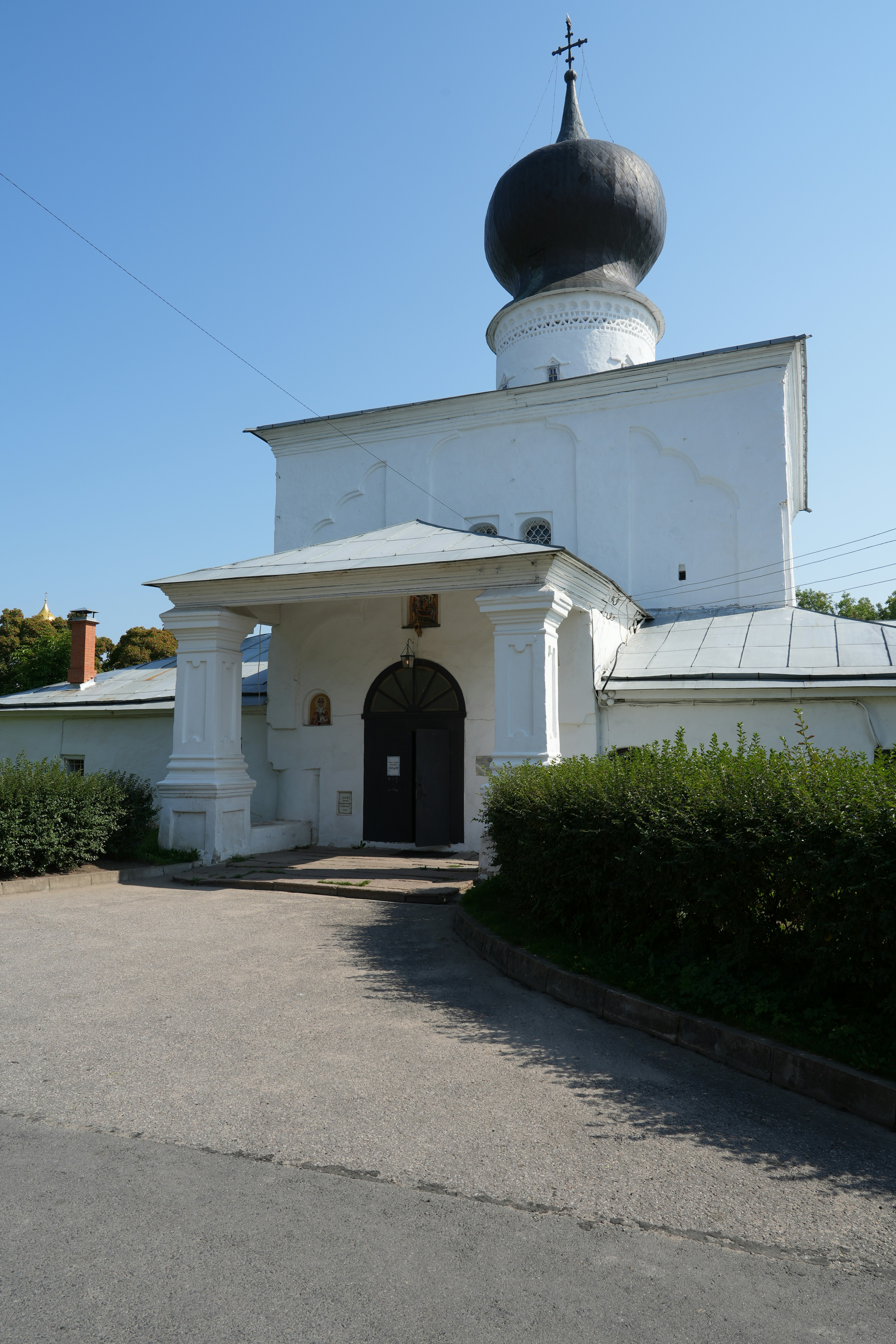 The Silent Guardian: A Historic Church Under the Sky