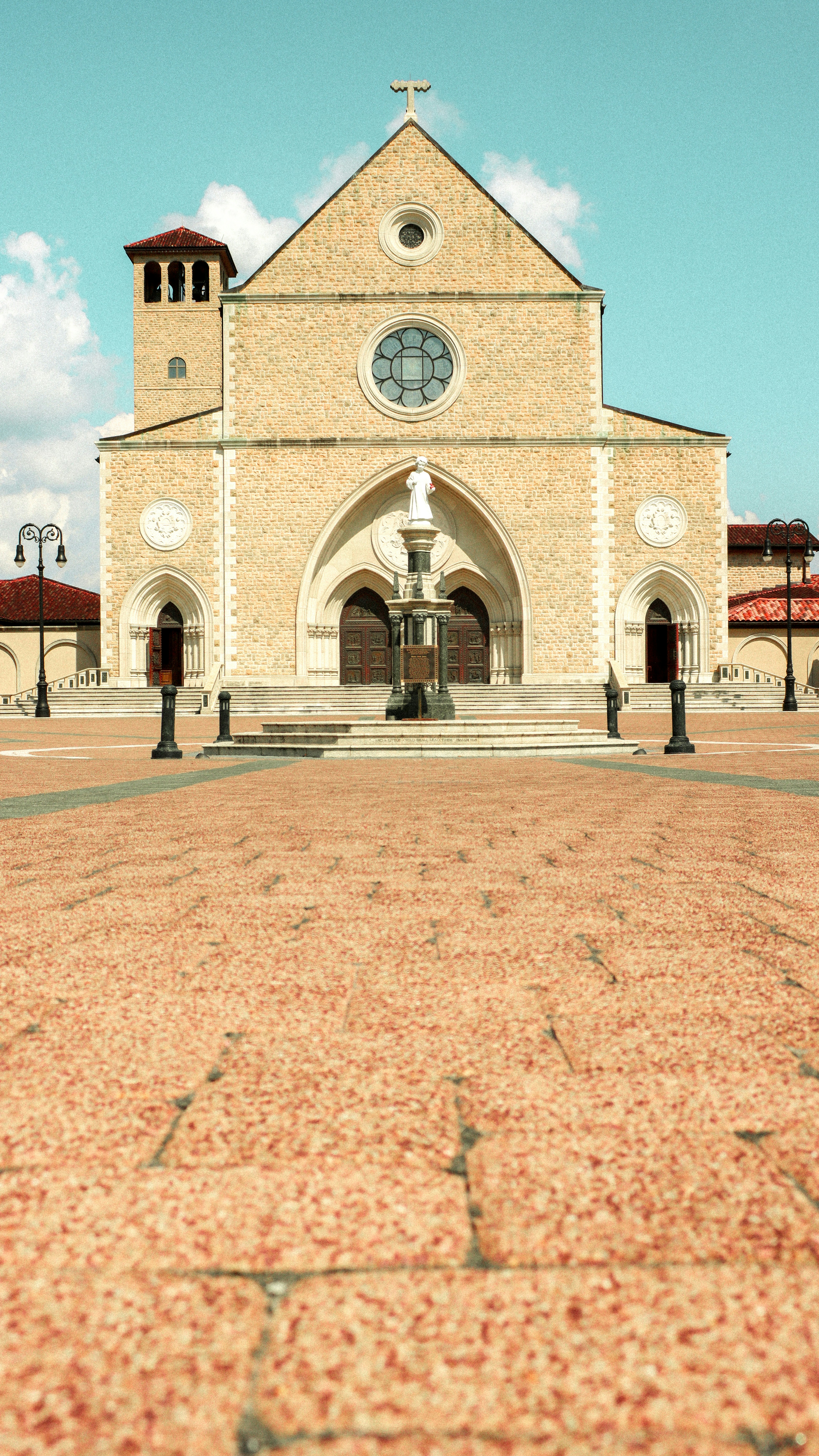 The Serene Facade of Architectural Grace